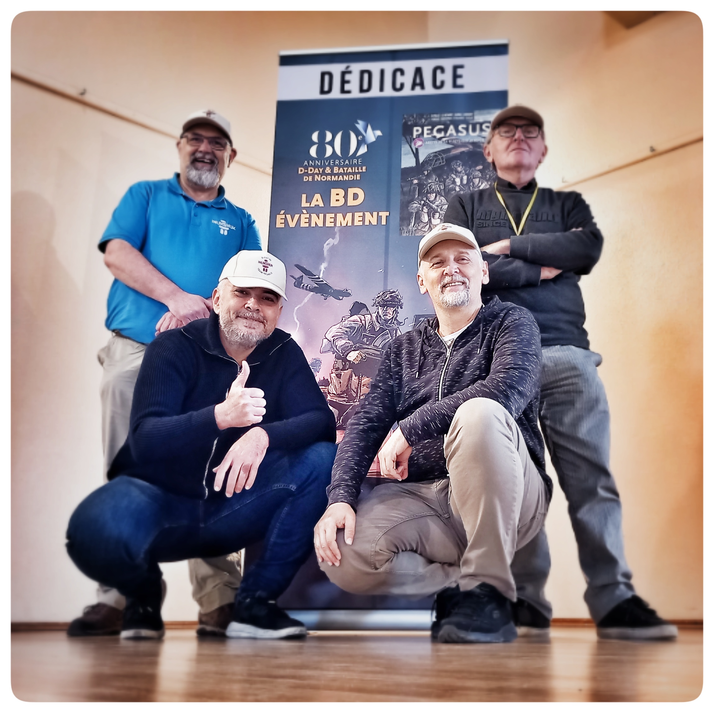 PEGASUS : récits de la 6ème Division Aéroportée - Ulule