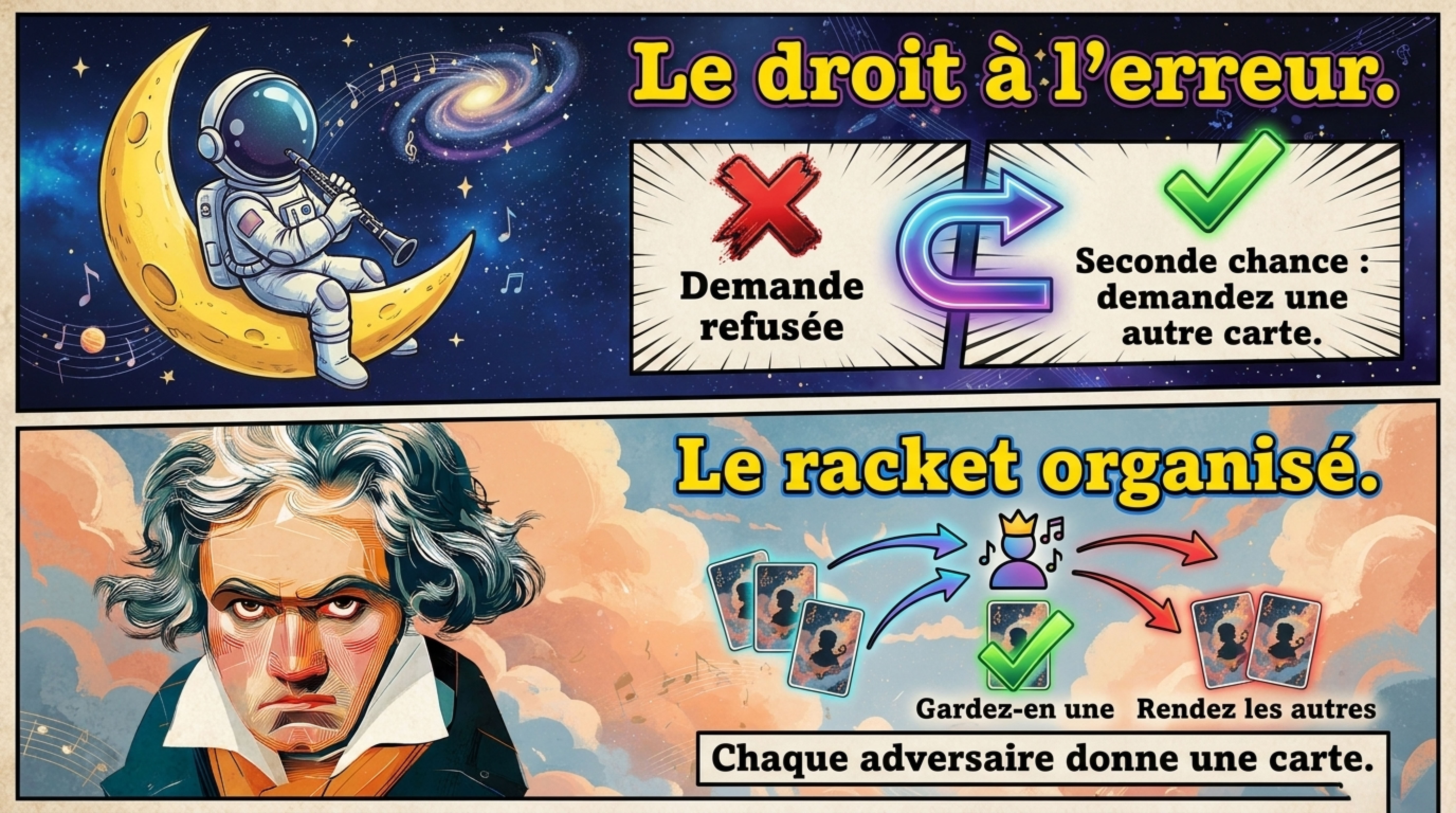 Clash des 7 familles - Jeu de cartes - Ulule