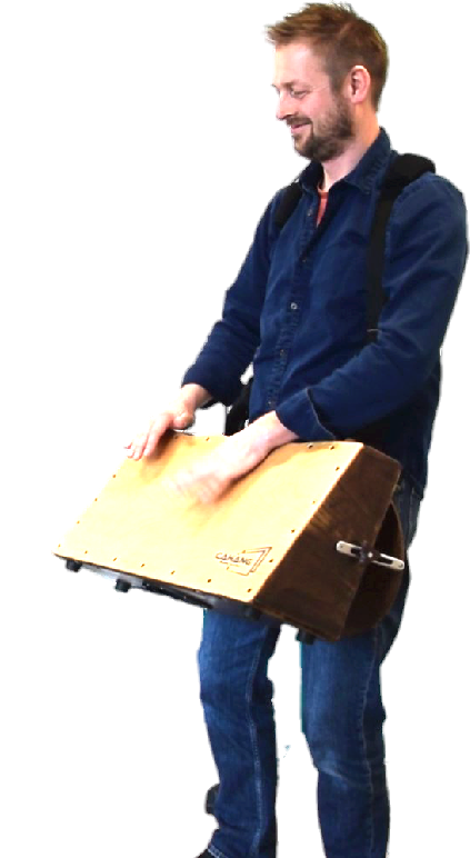 Cahang - Nieuw percussie instrument - Ulule