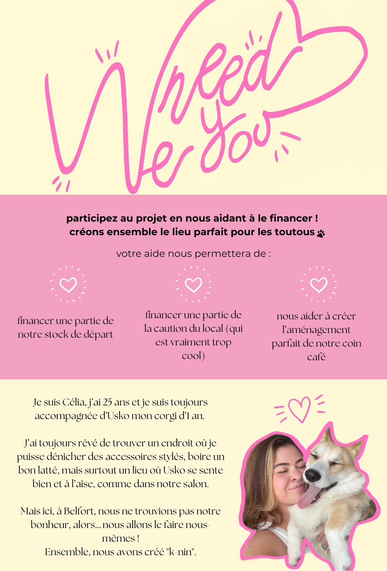 Premier concept store canin à Belfort ! 🐕 - Ulule