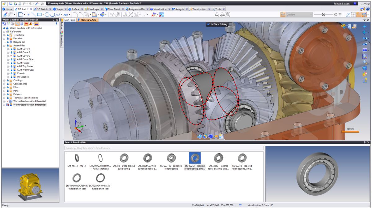 ESMA étude en animation 3D