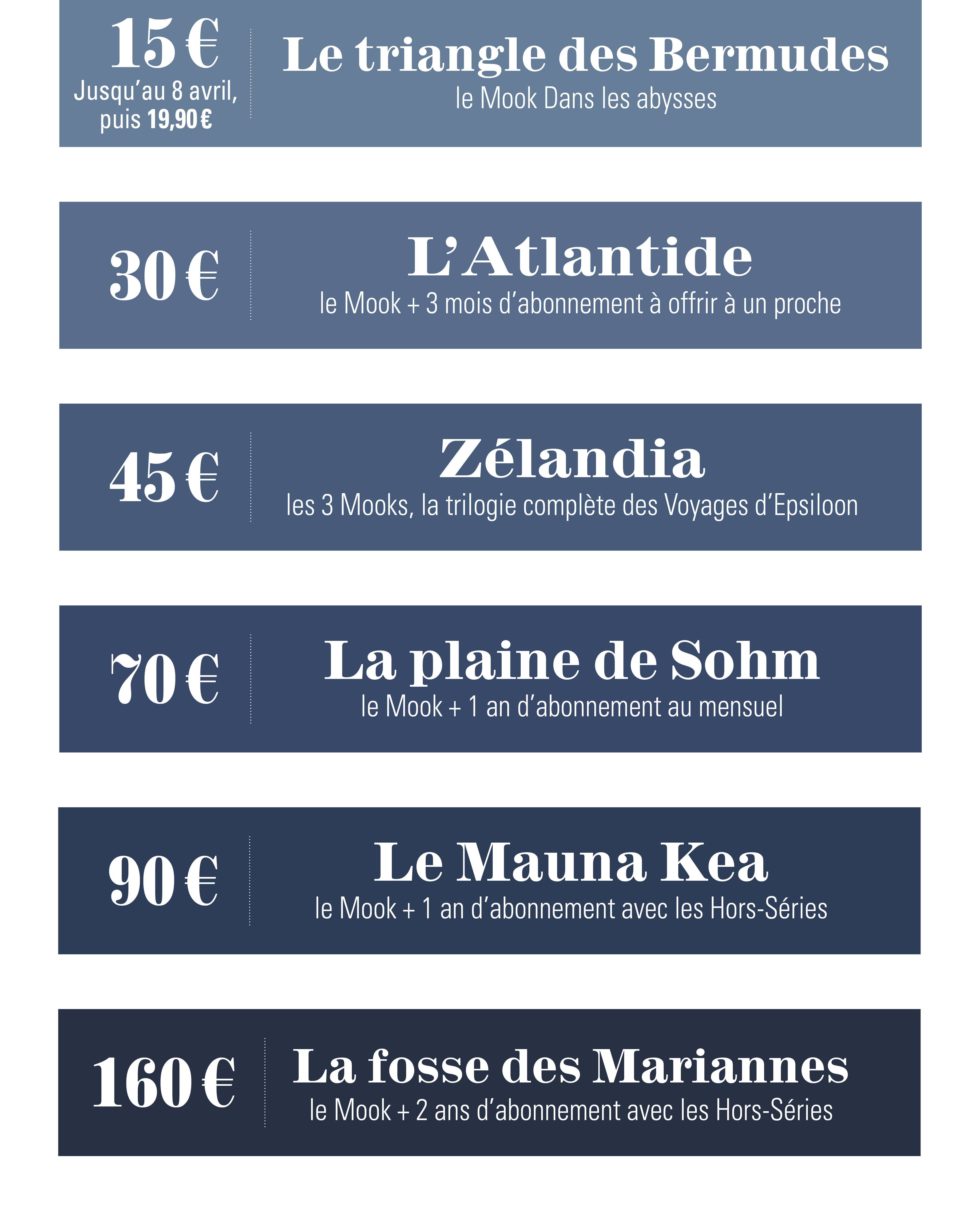 La trilogie se termine : Epsiloon plonge dans les Abysses