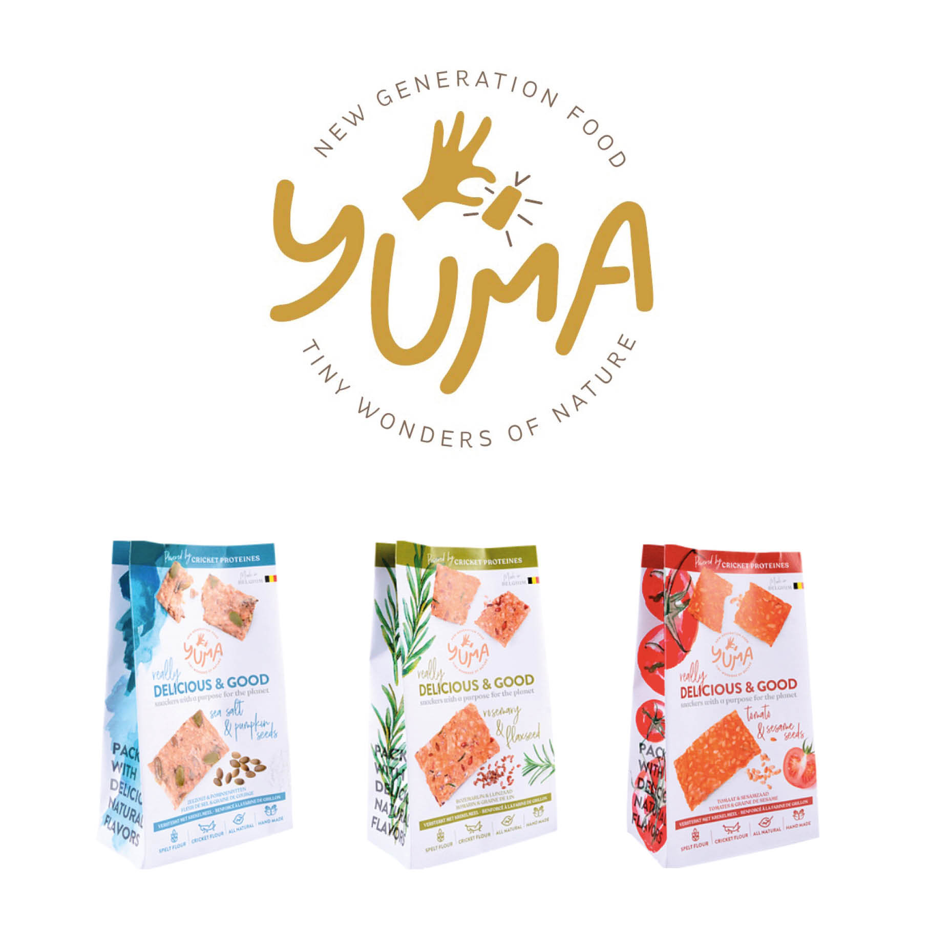 Yuma, les crackers avec une mission