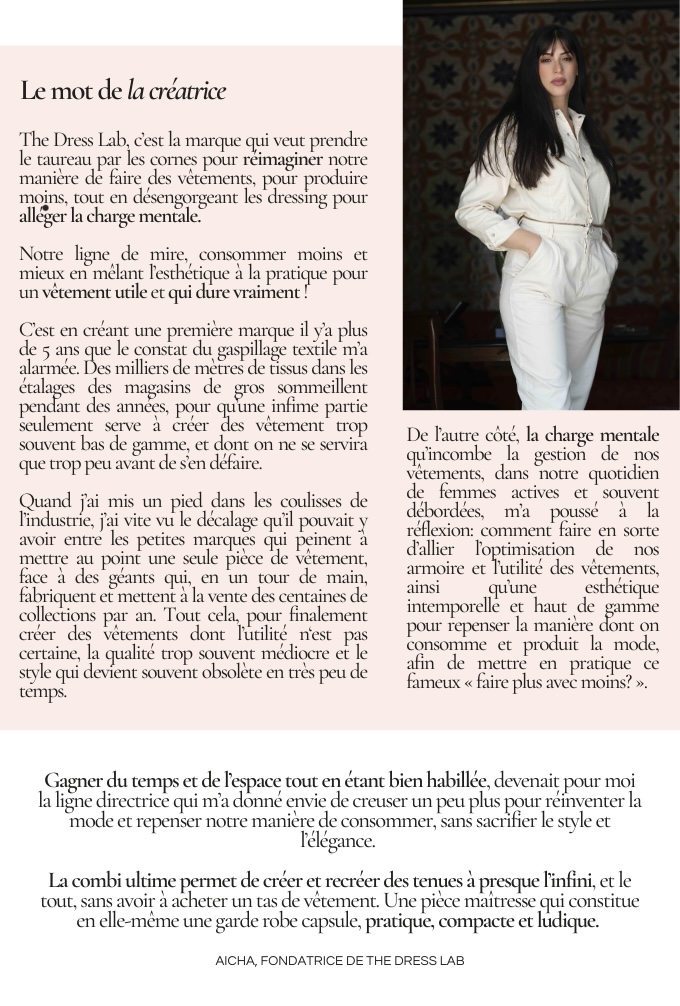 The Ultimate Jumpsuit - L'intemporelle modulable