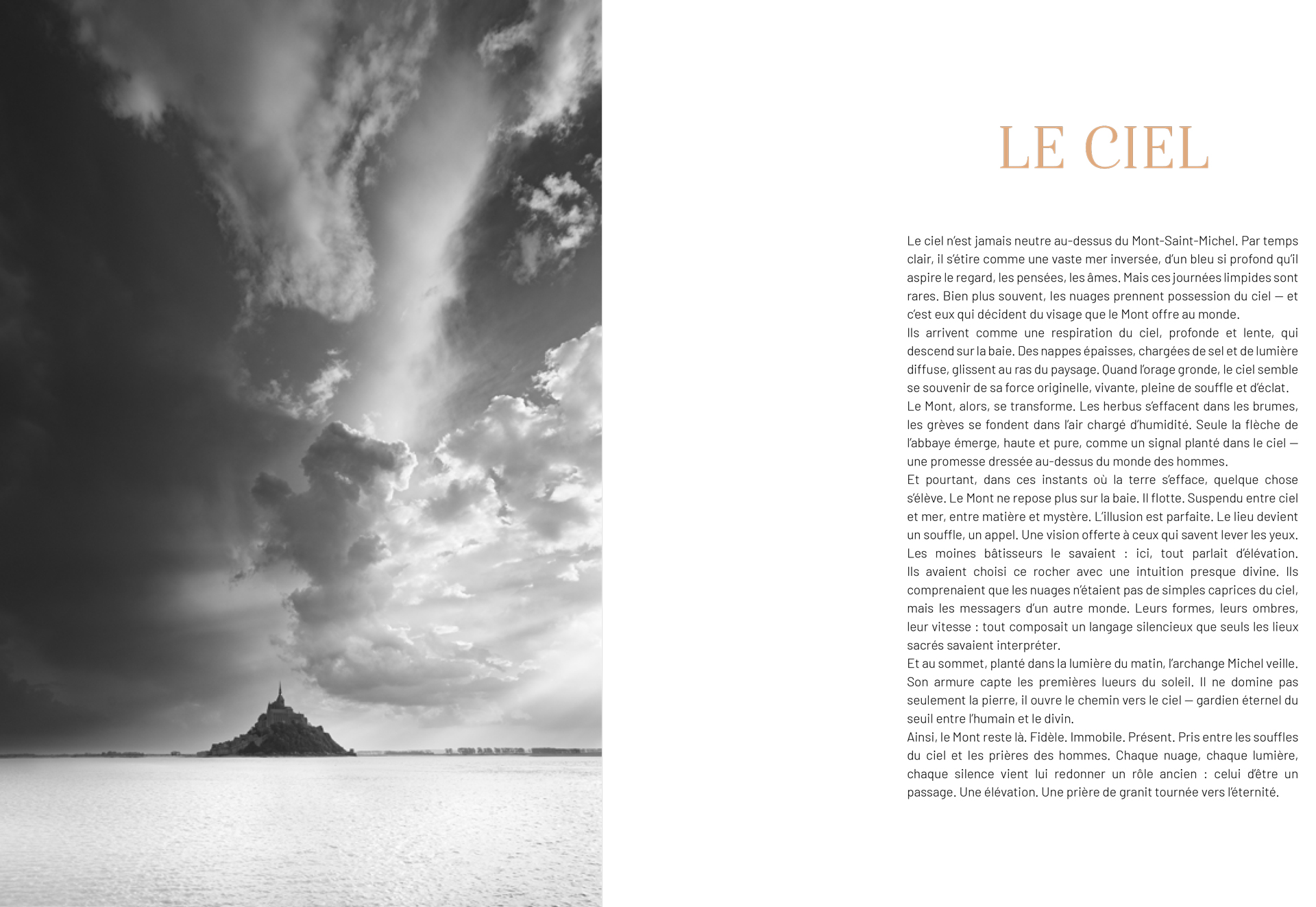 Livre "MONT SAINT-MICHEL" - Mathieu Rivrin - Ulule