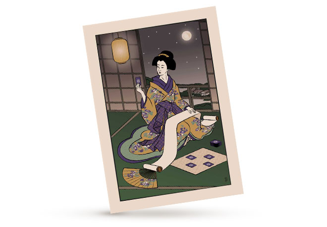 Le Tarot d'Edo - Ulule