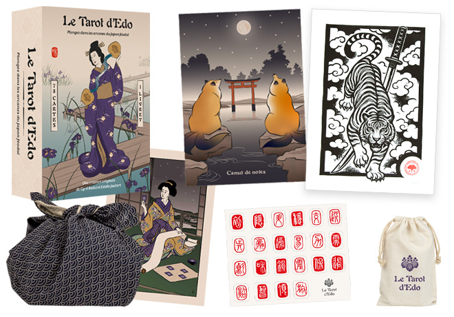 Le Tarot d'Edo - Ulule