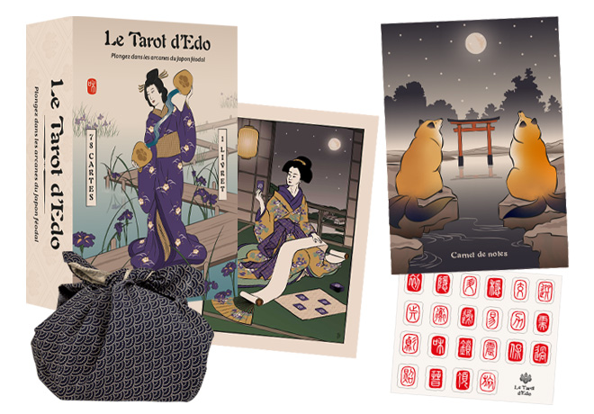 Le Tarot d'Edo - Ulule