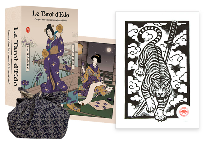 Le Tarot d'Edo - Ulule