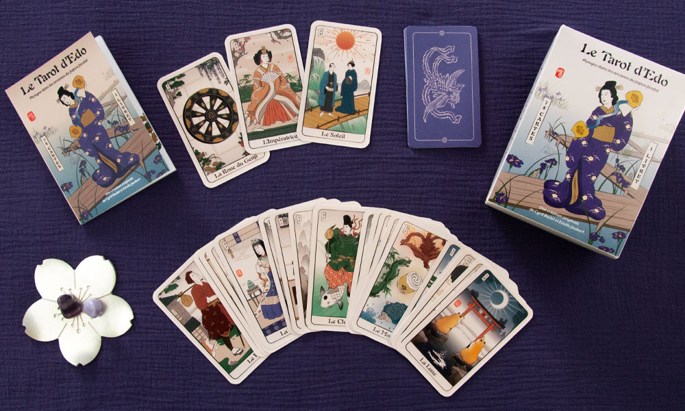 Le Tarot d'Edo - Ulule
