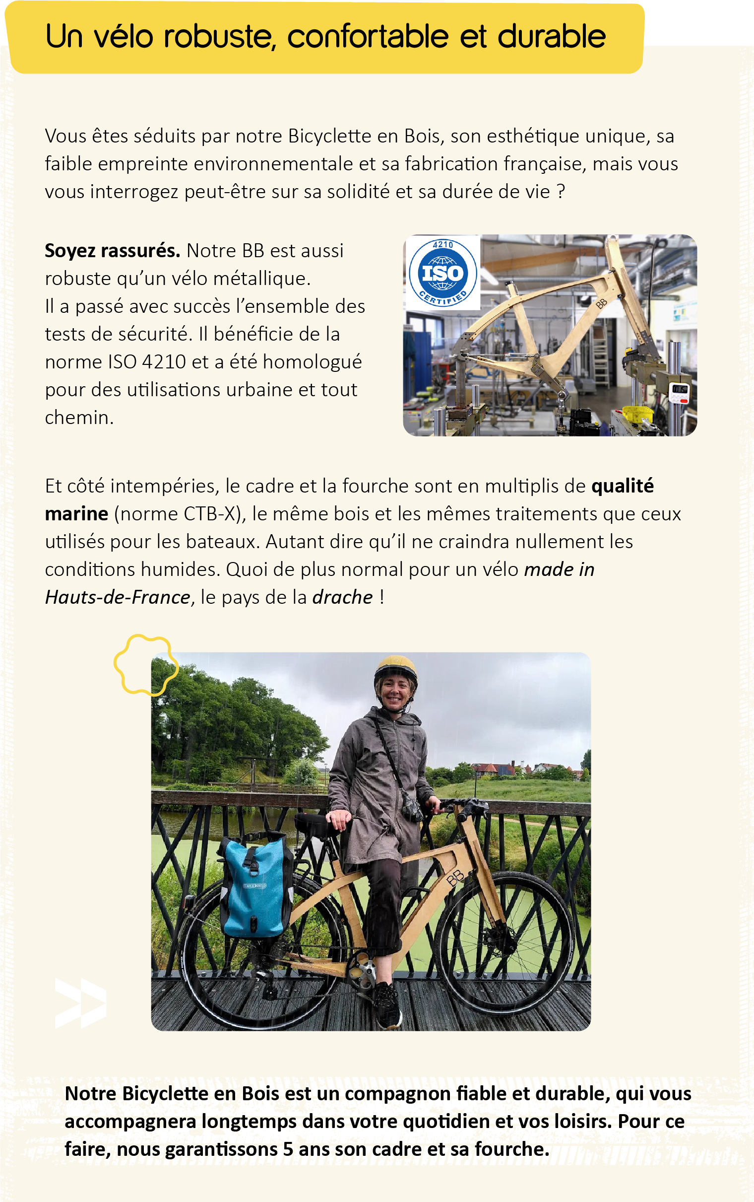 [Prolongations] BB - la Bicyclette en Bois made in France