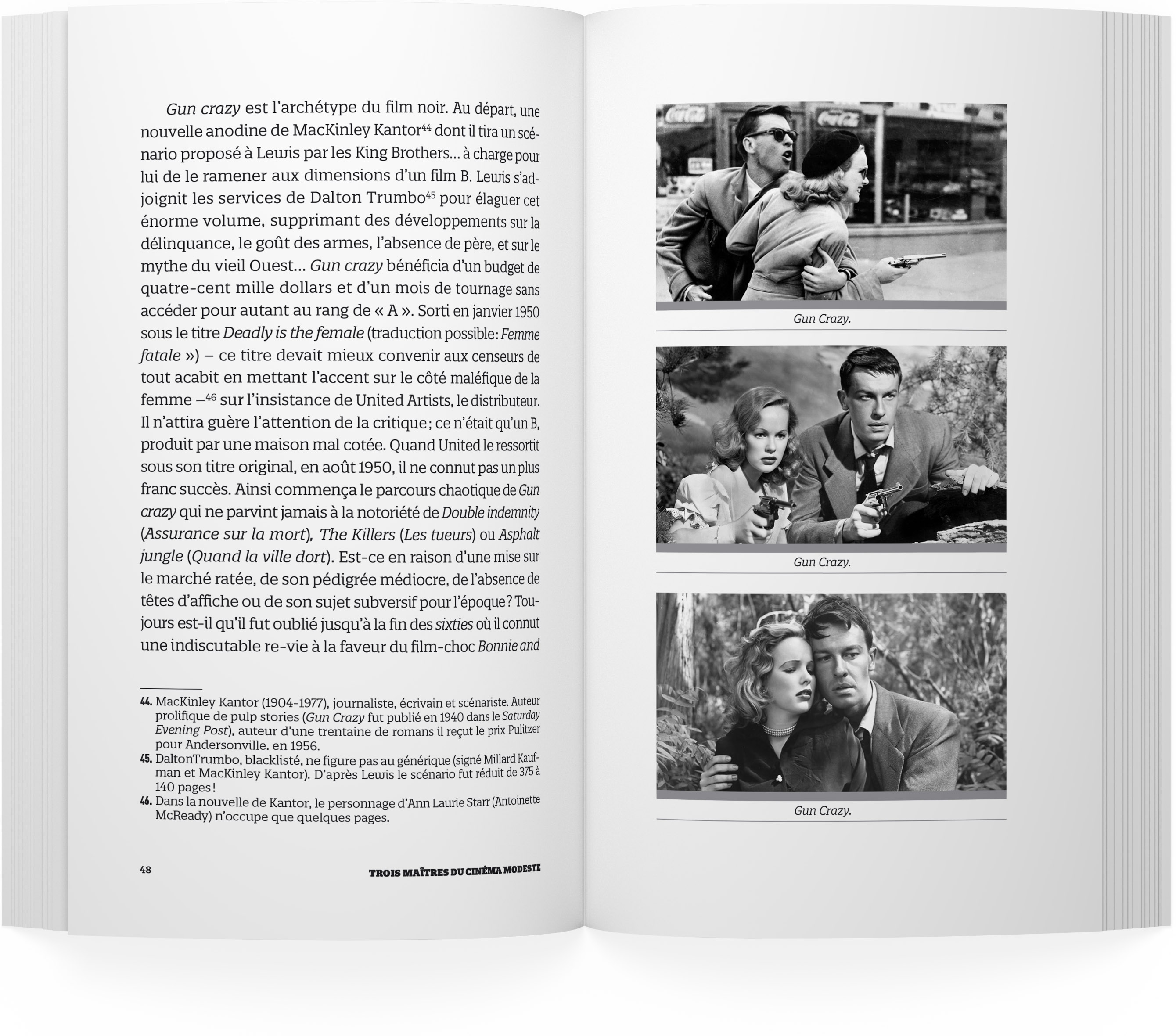 Trois maîtres du cinéma modeste - Ulule