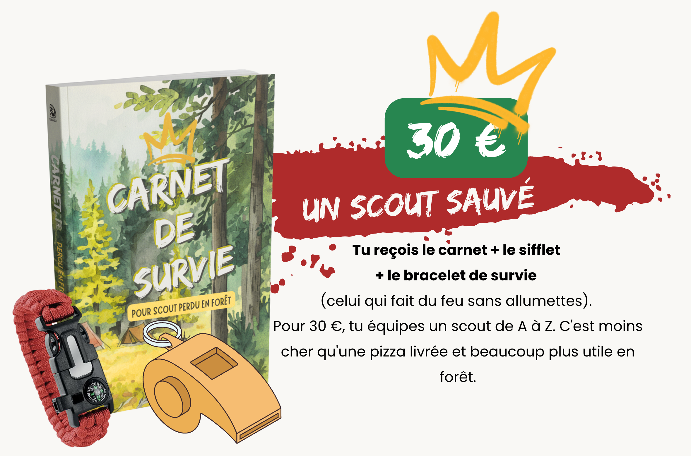 Carnet de survie pour scout - Ulule
