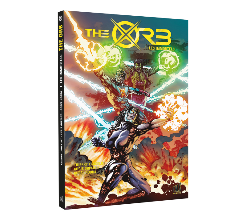 The Orb 1. Les immortels - Ulule