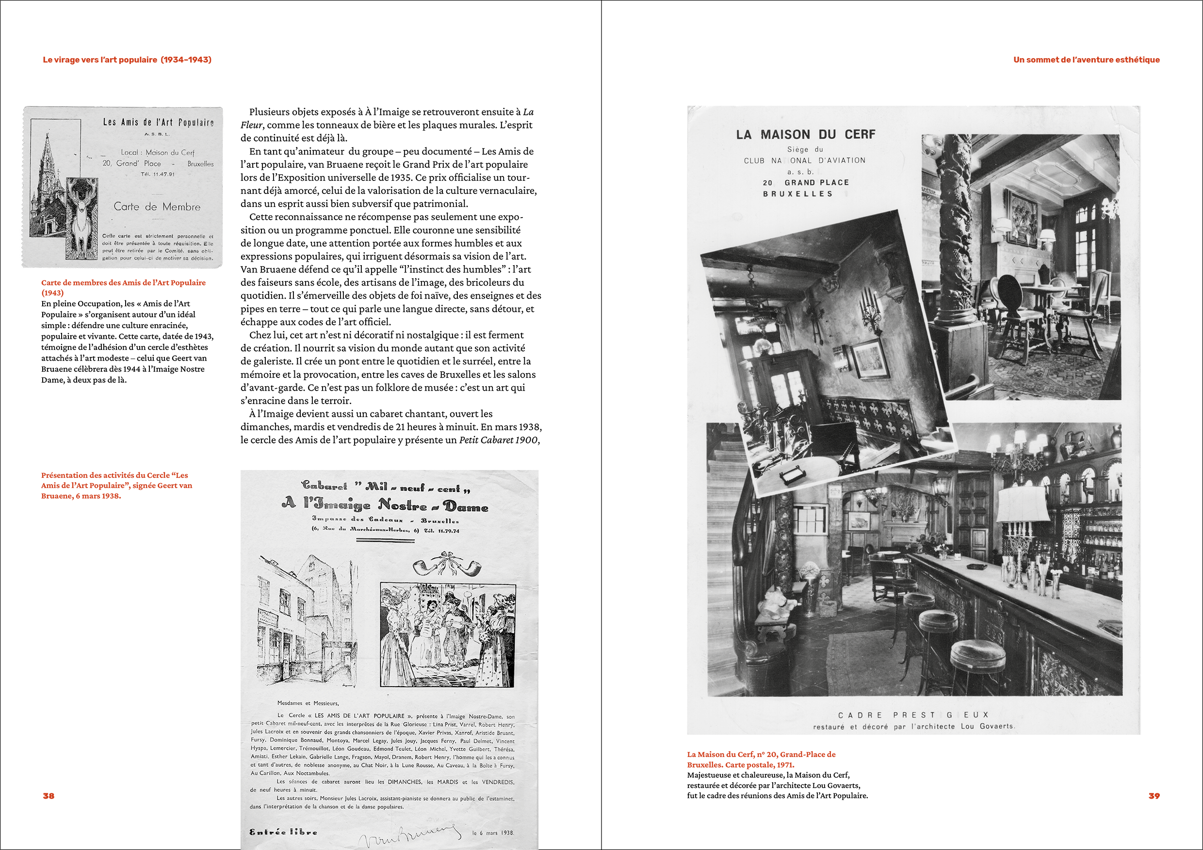 Geert van Bruaene, au cœur du surréalisme bruxellois