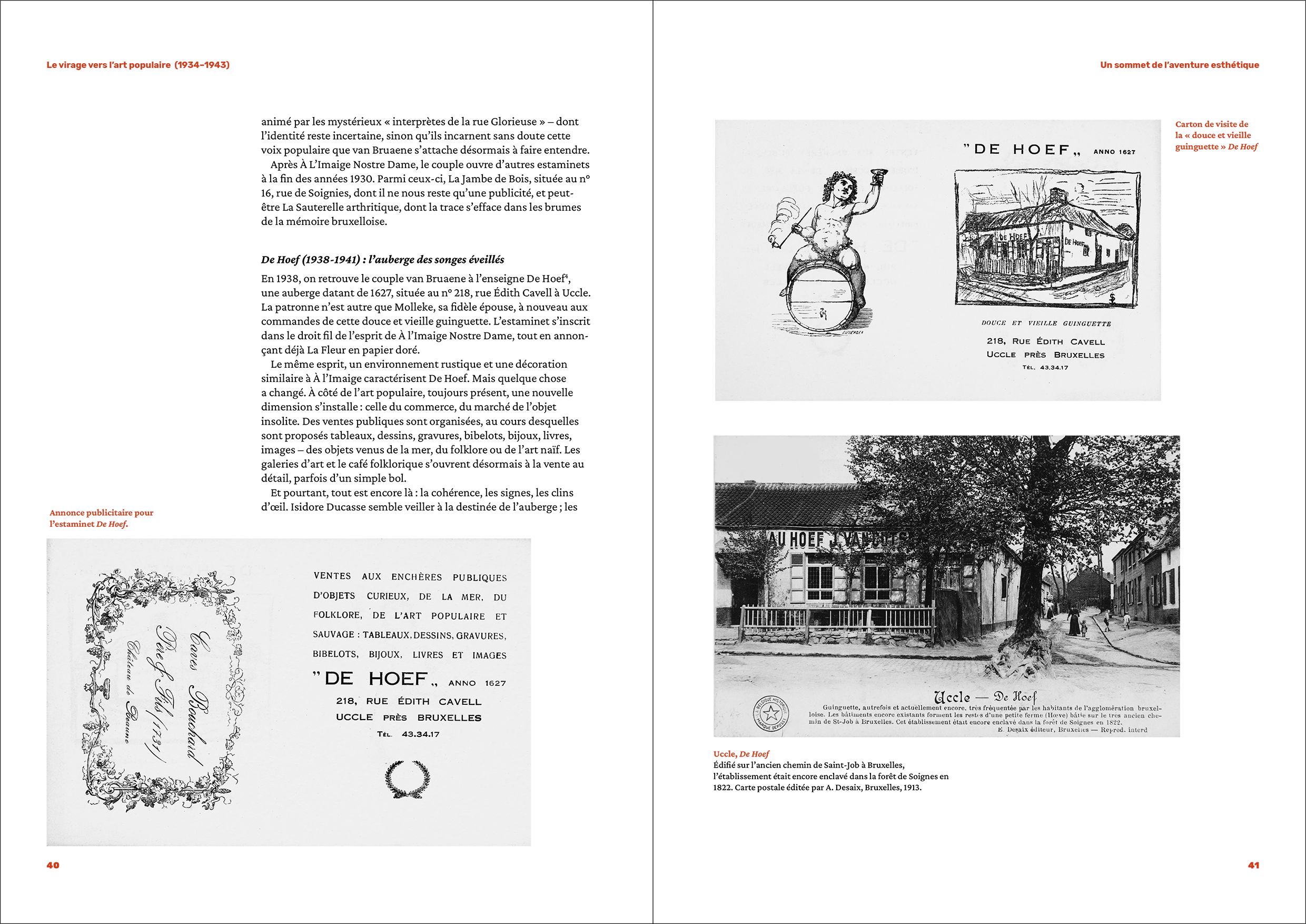 Geert van Bruaene, au cœur du surréalisme bruxellois