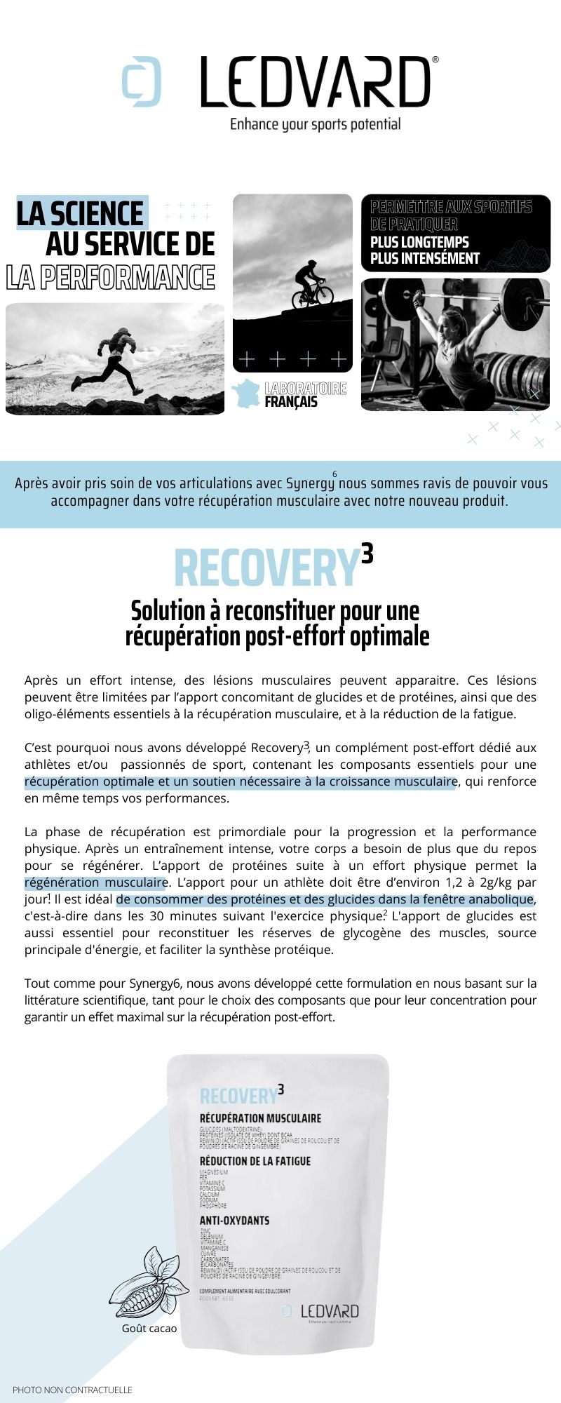 LEDVARD lance Recovery3