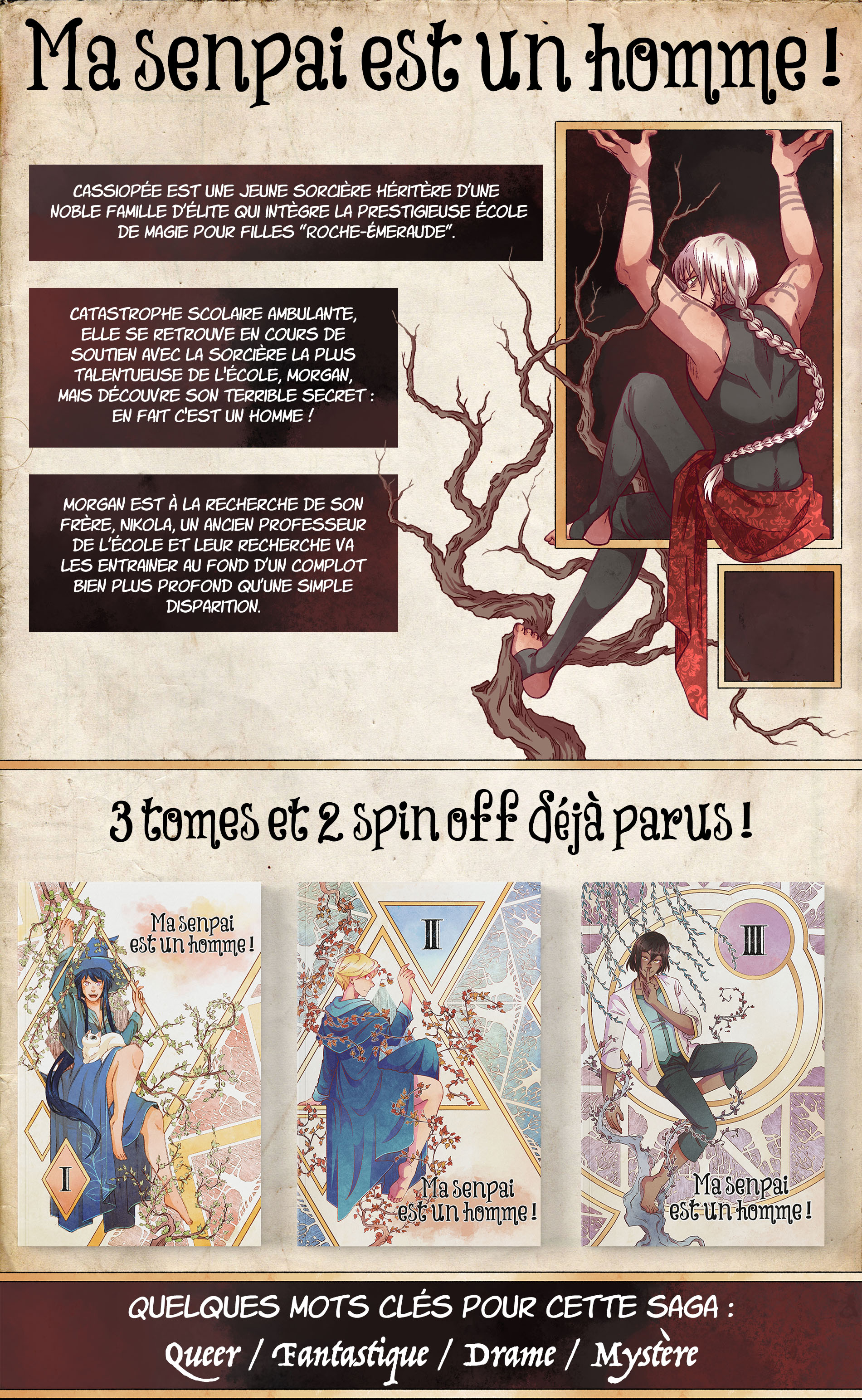 Ma senpai est un homme