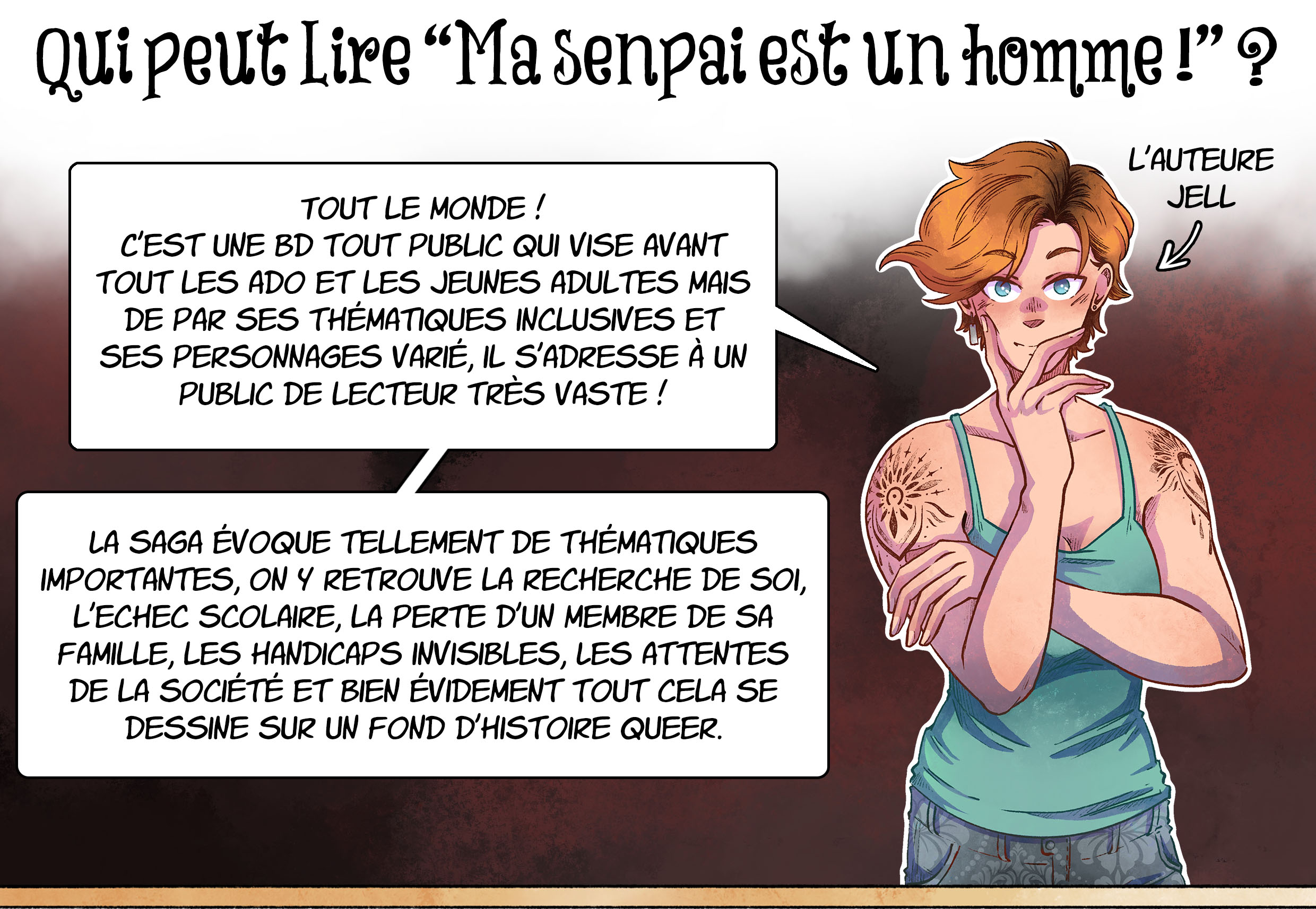 Ma senpai est un homme