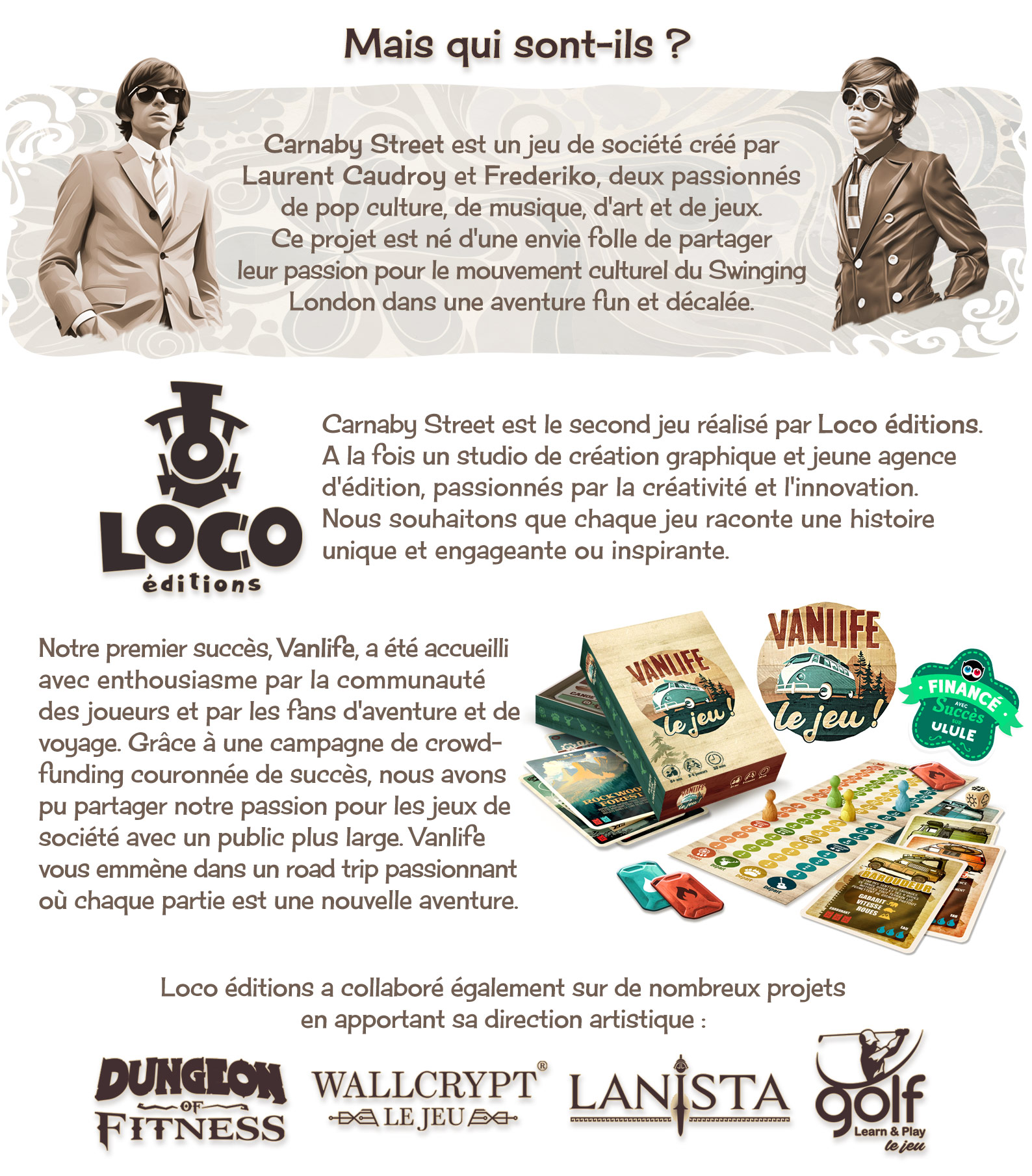 Carnaby Street : plongez dans l’effervescence des sixties ! - Ulule