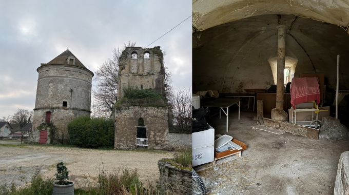 Restaurons un pigeonnier du 17e siècle à Borest (Oise) - Ulule