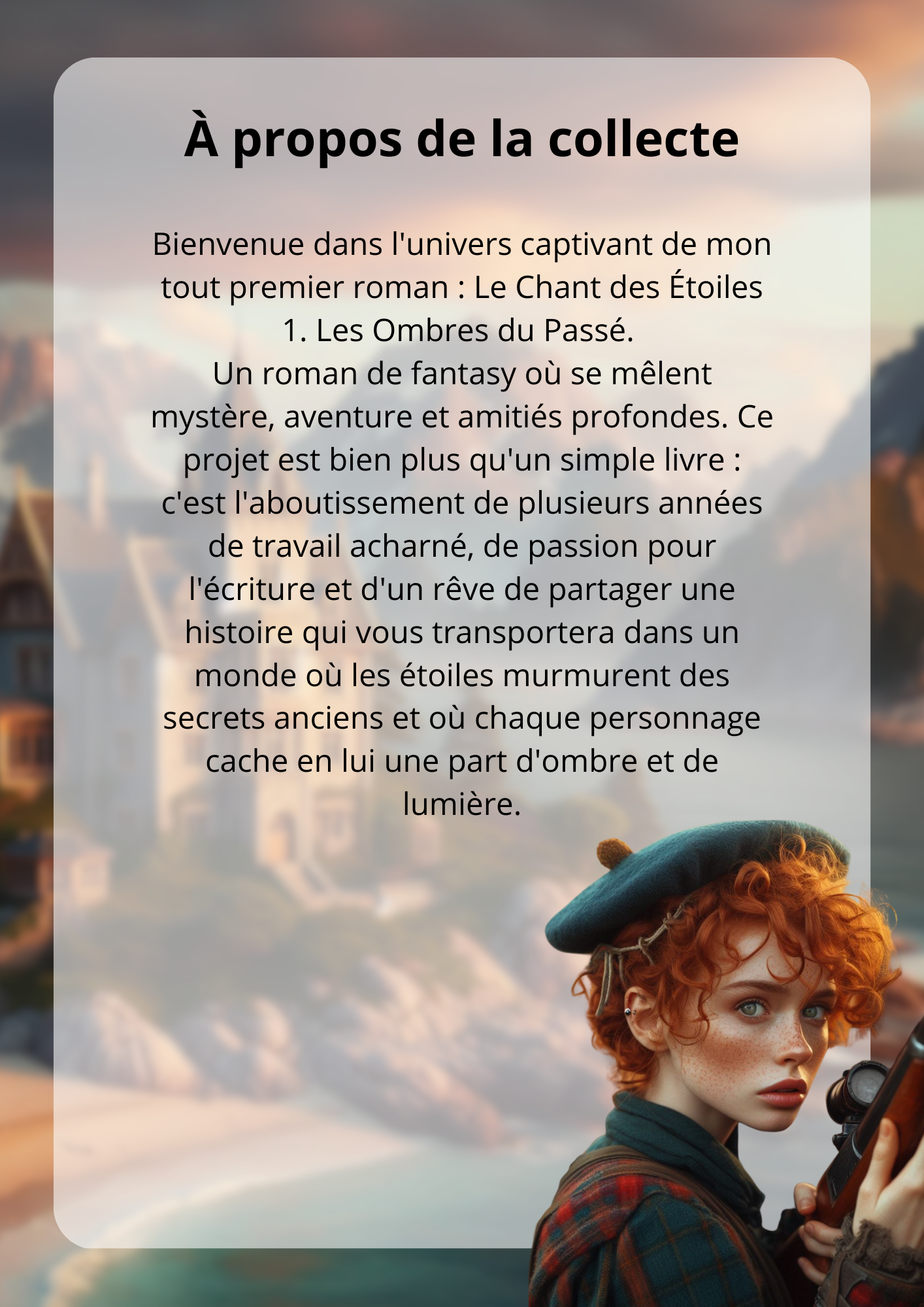 Le chant des étoile - 1. Les ombres du passé / OBJECTIF 200%