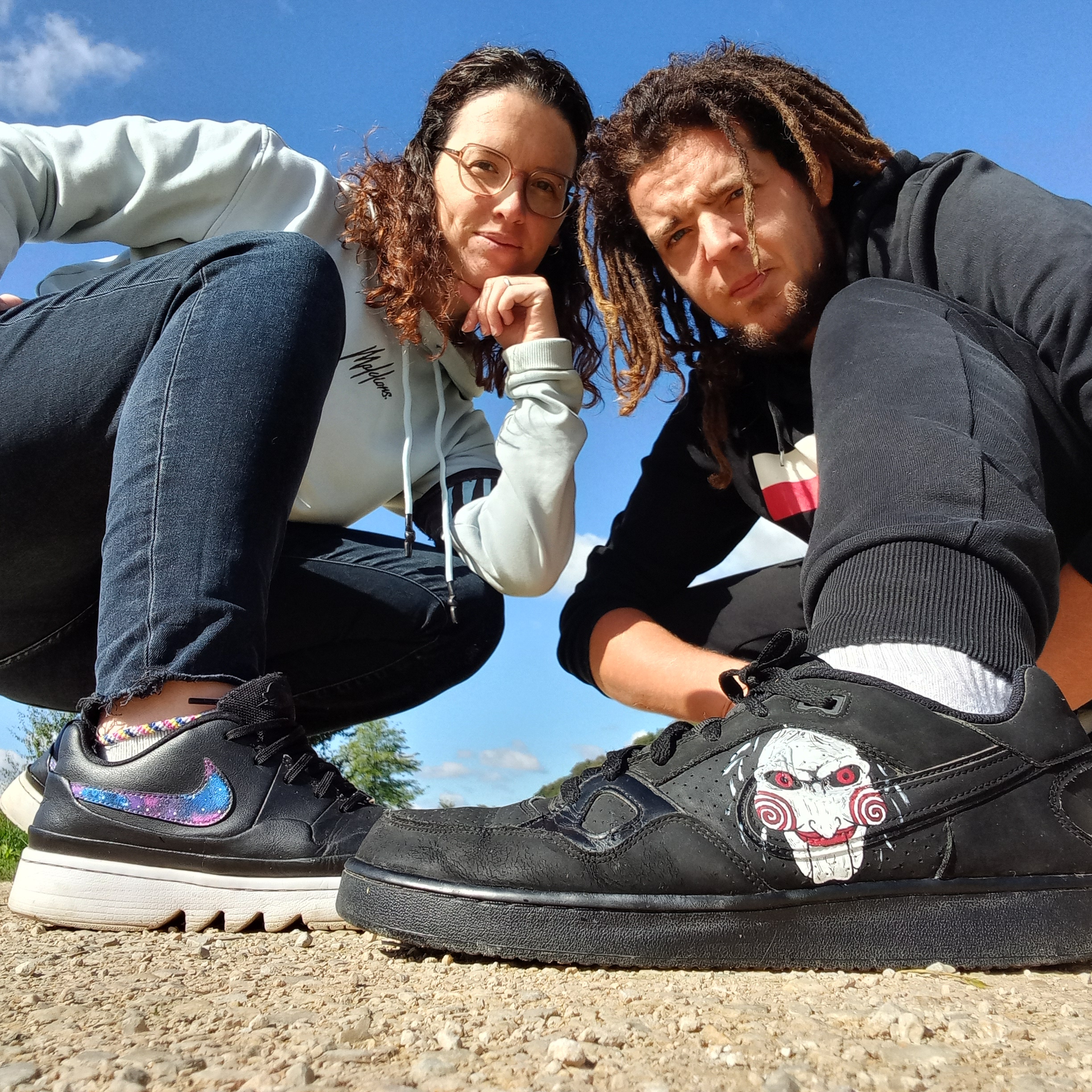 Une Paire 2 Vies – De la custom à la résurrection