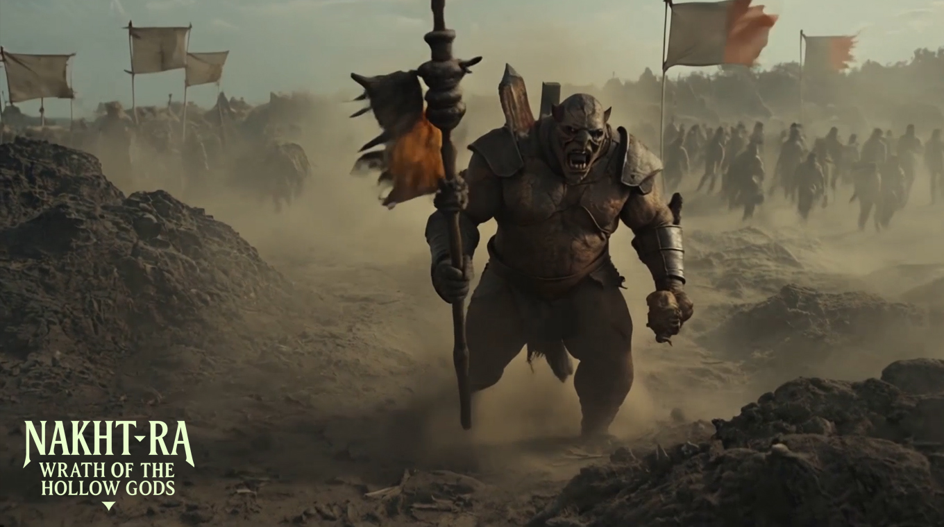 Nakht-Ra - Wrath Of The Hollow Gods - Ulule