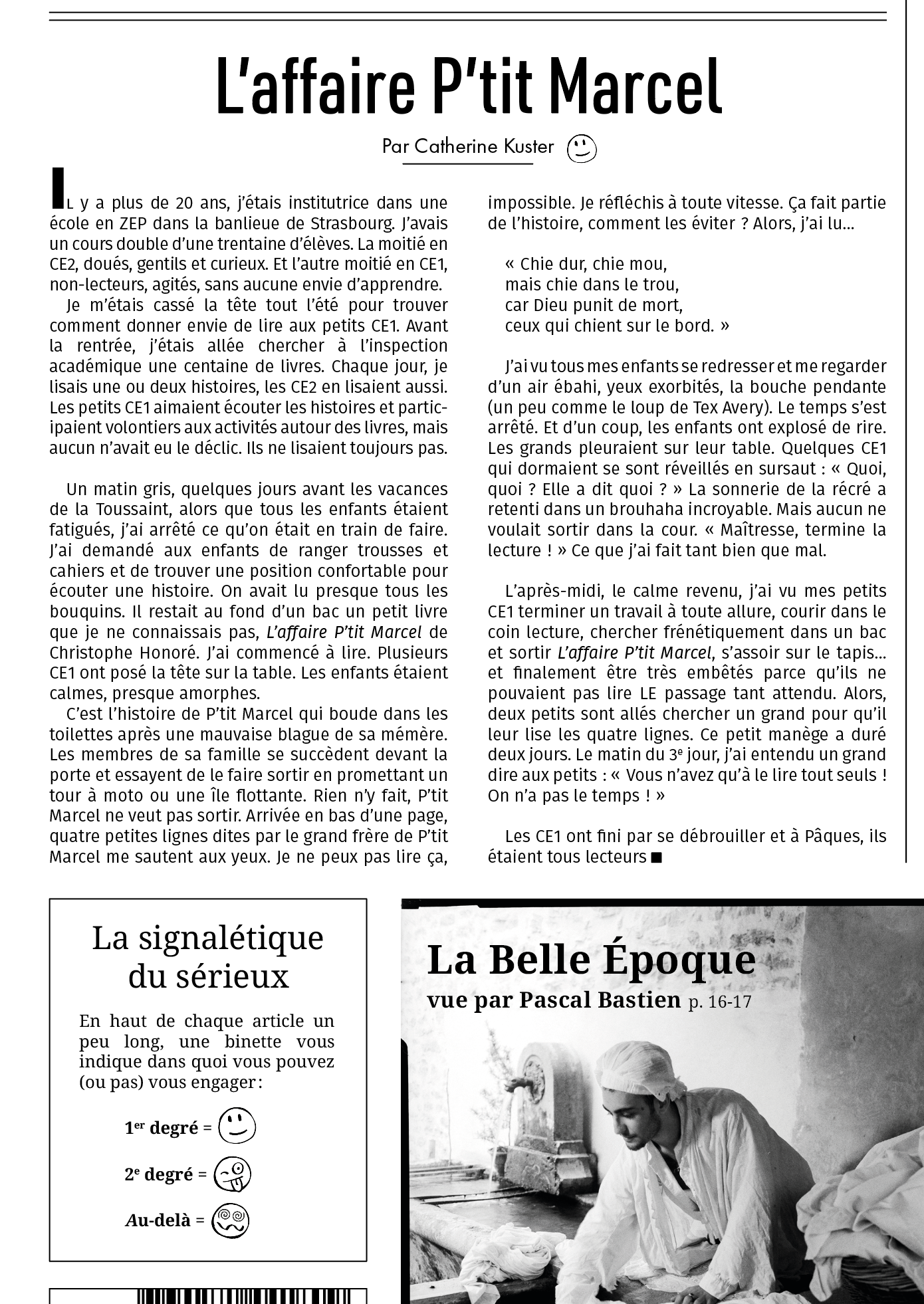 Salut Ciao Bye - Un Journal intéressant, mais pas que ! - Ulule