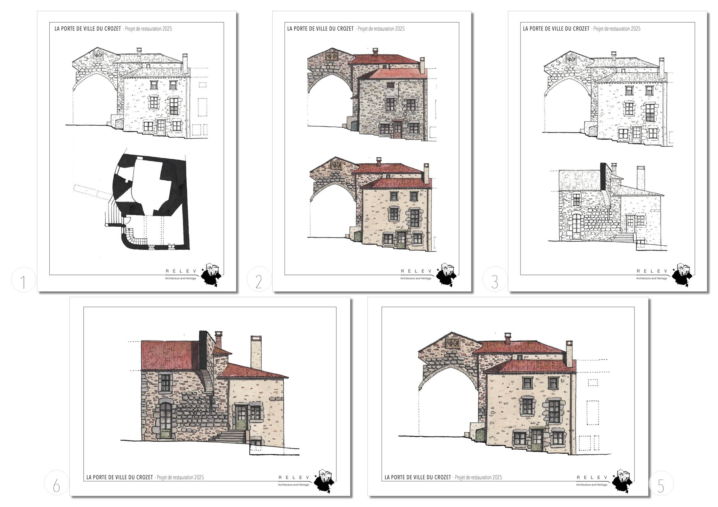 Restaurer la Porte de Ville médiévale du Crozet (Loire, 42) - Ulule