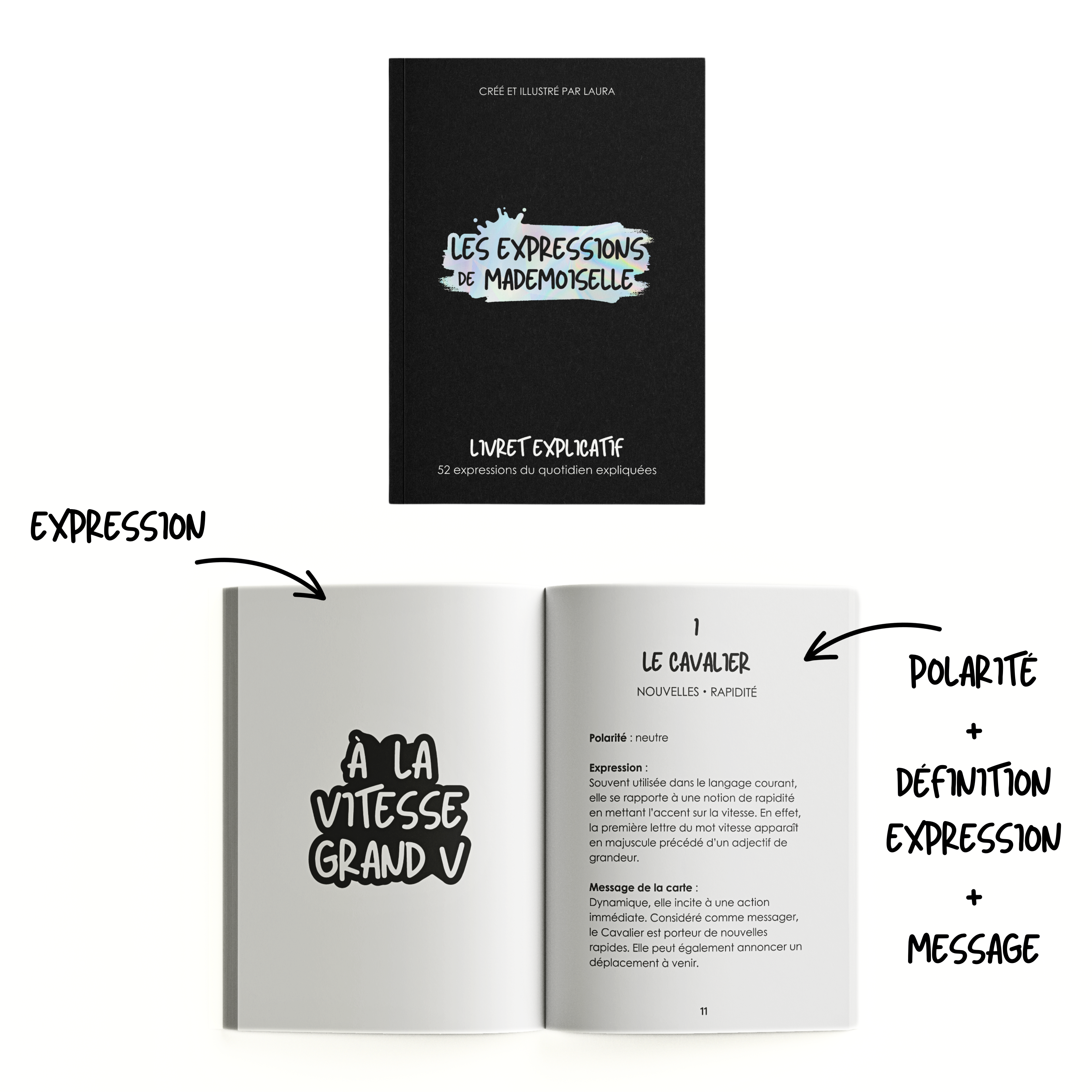 Oracle "Les Expressions de Mademoiselle" - Ulule