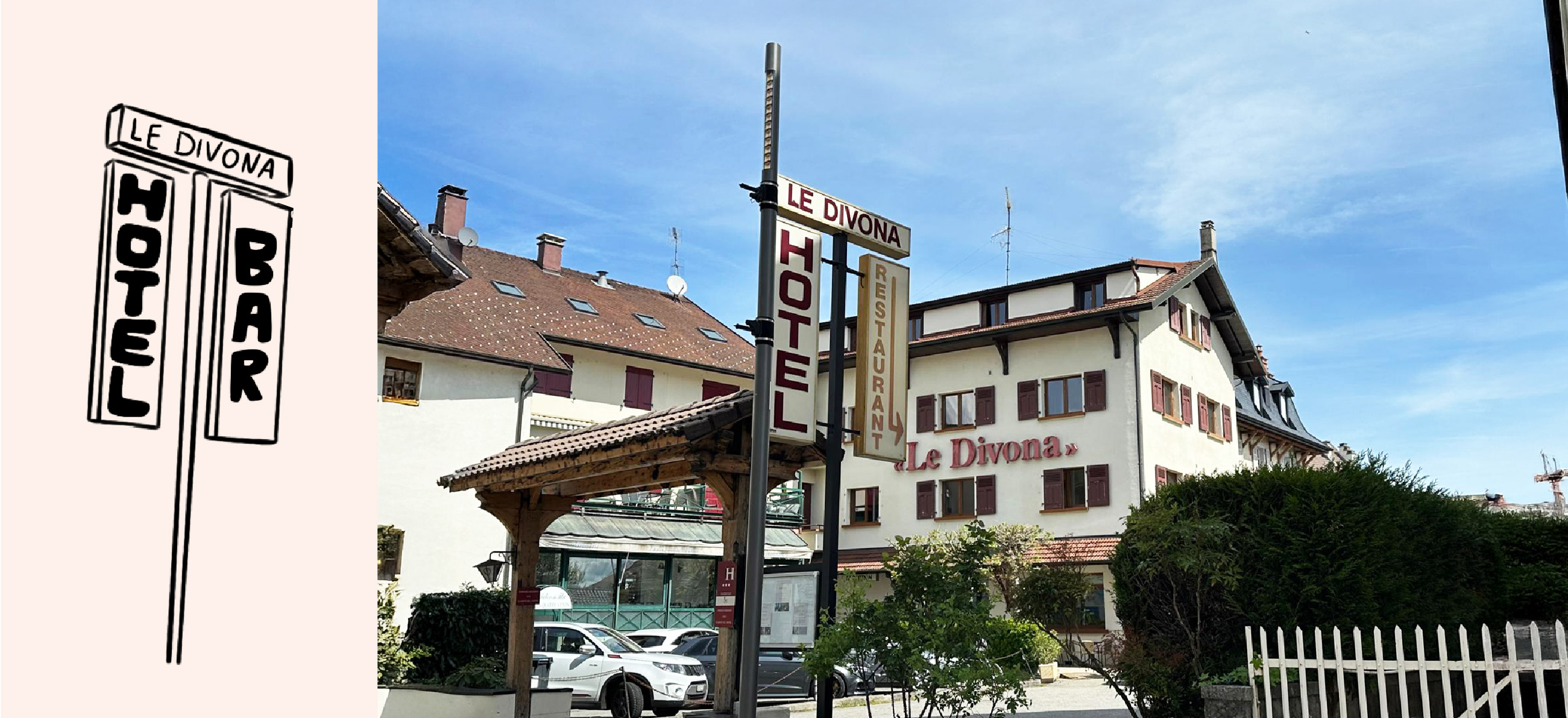Uplifting Le Divona Hôtel & Bar - A Family Legacy - Ulule