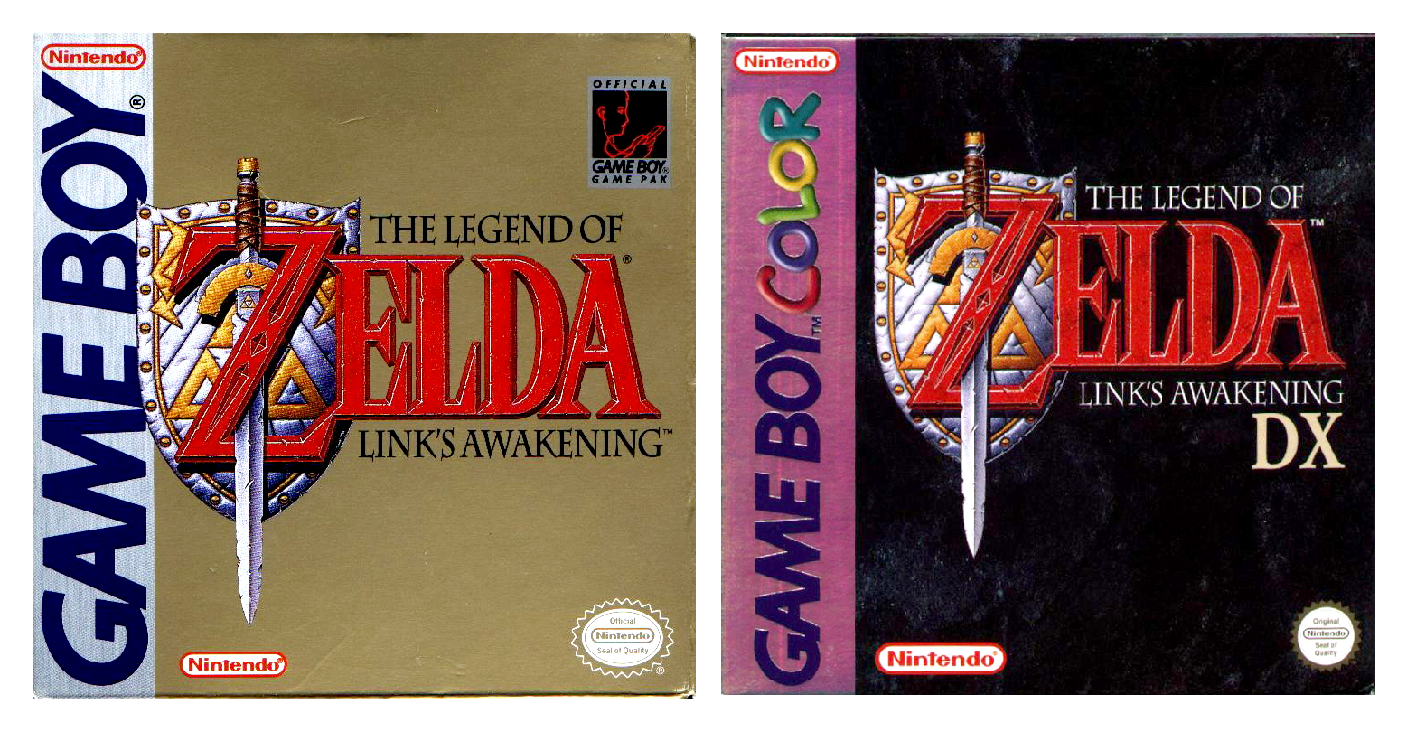 Link's Awakening Game Boy et DX - Ulule