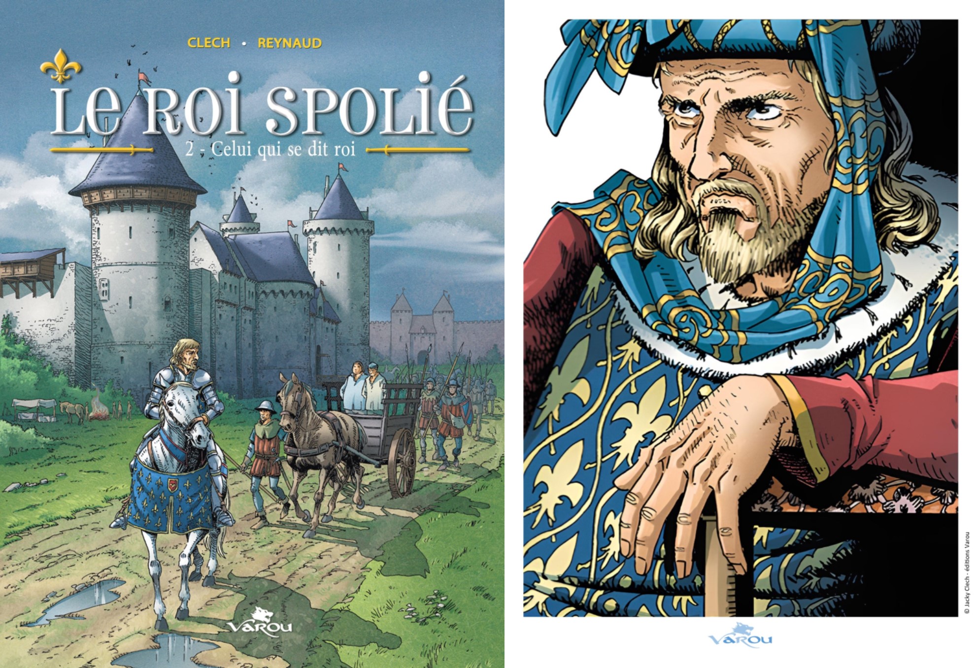 Le roi spolié, celui qui se dit roi - Ulule