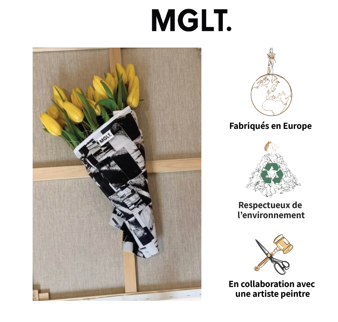 MGLT. un vêtement, une oeuvre, une histoire.