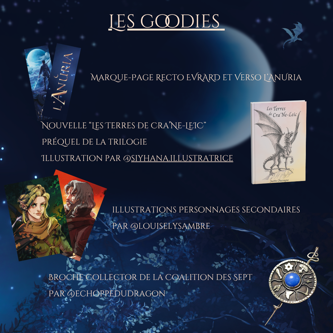 L'Anùria - Livre 1 : La Coalition des Sept - Ulule