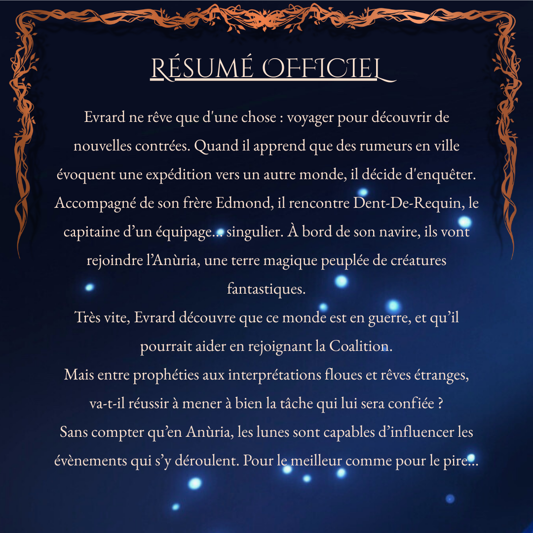 L'Anùria - Livre 1 : La Coalition des Sept - Ulule