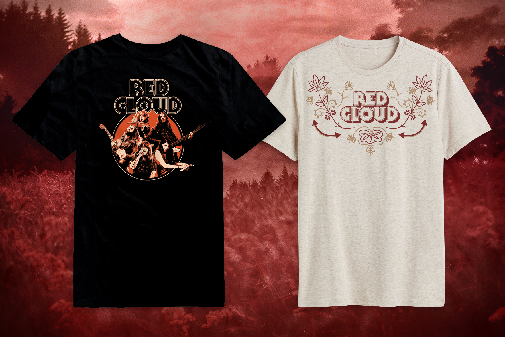 RED CLOUD • 1er ALBUM - Ulule