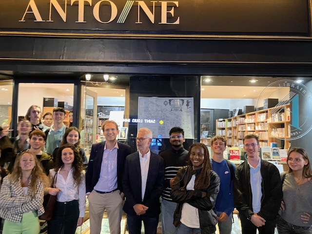 Sauver la Librairie Antoine