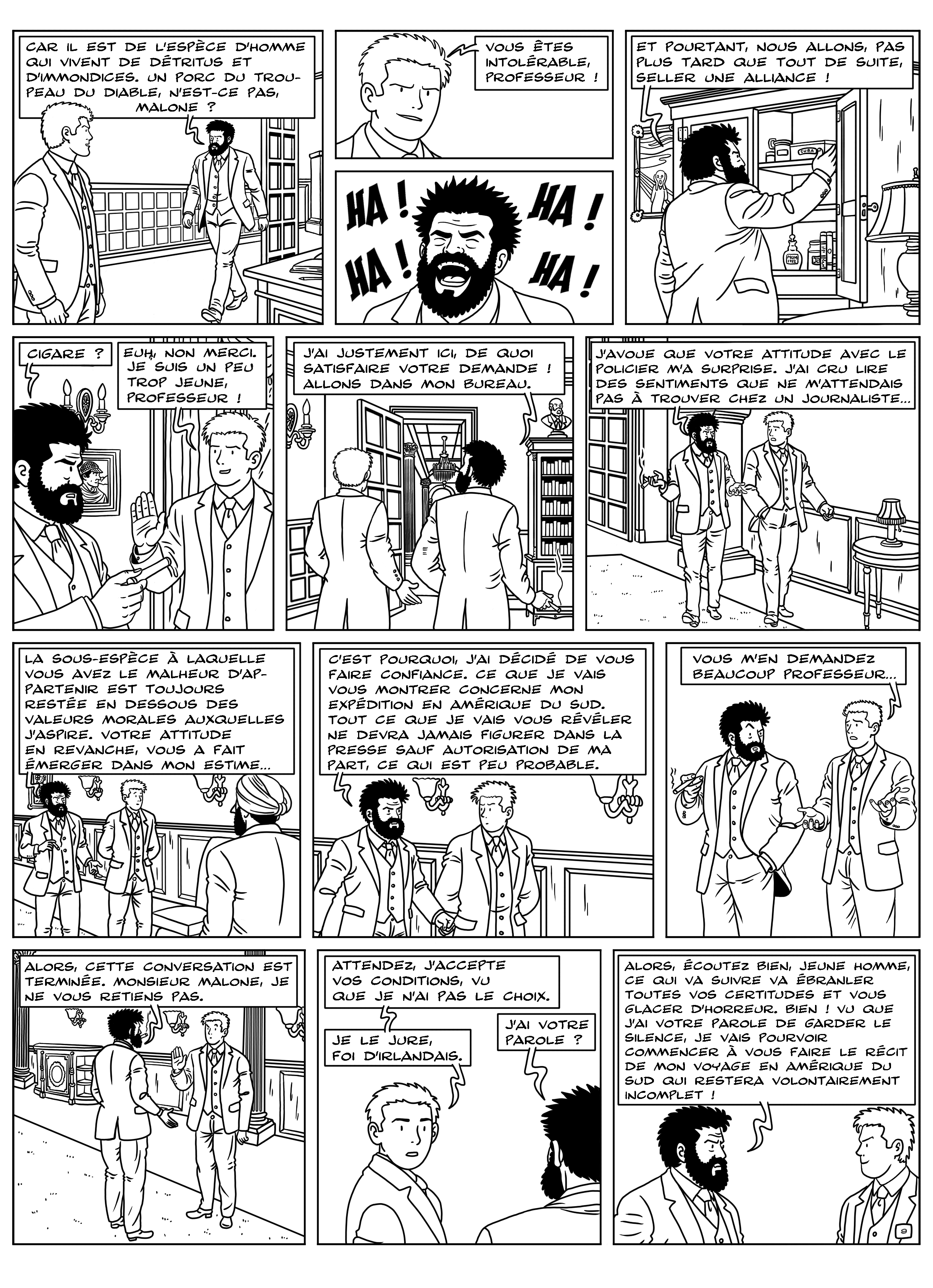 Le monde perdu - Ulule