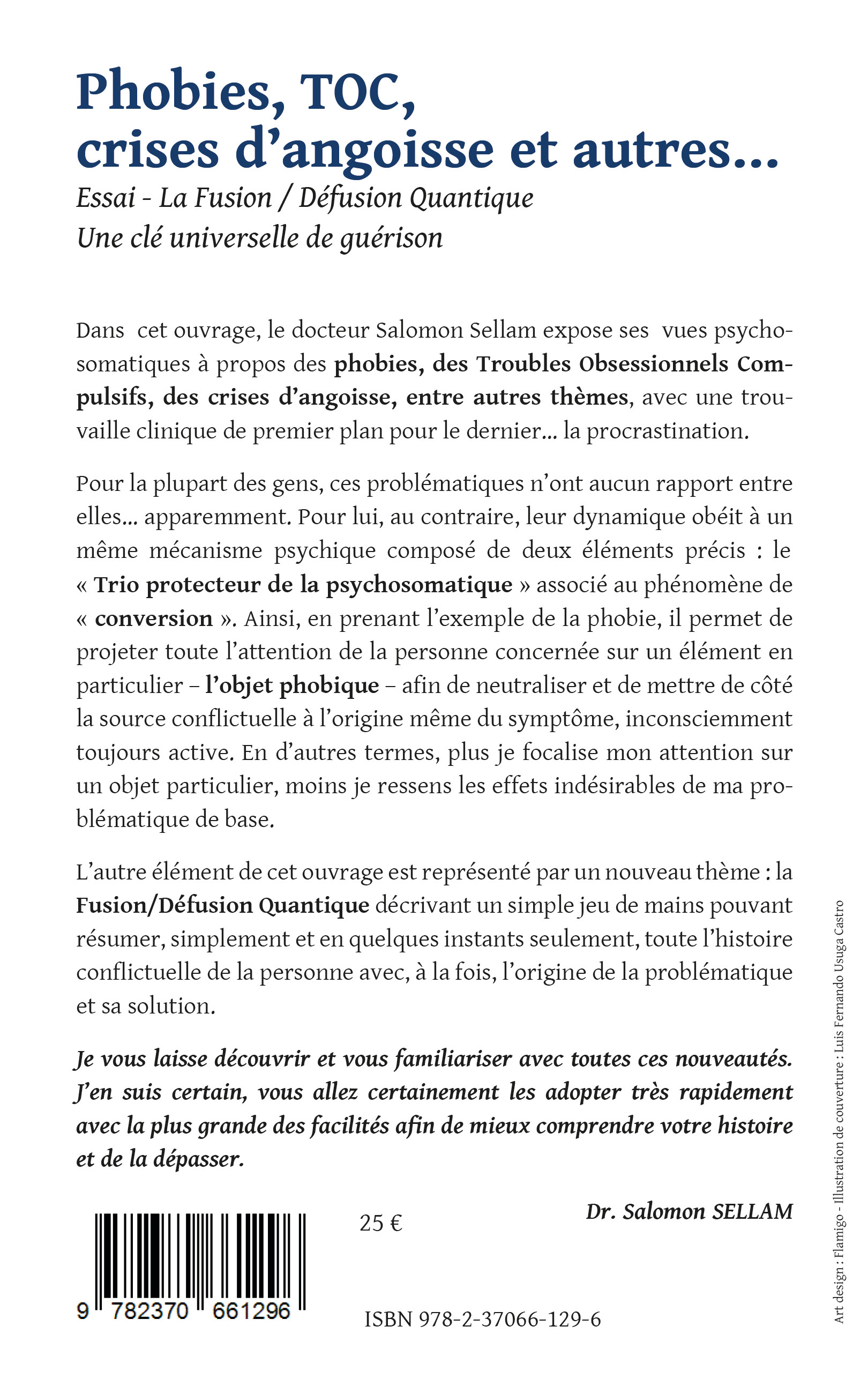 Soutenez "Phobies, TOC, crises d’angoisse et autres…" - Ulule