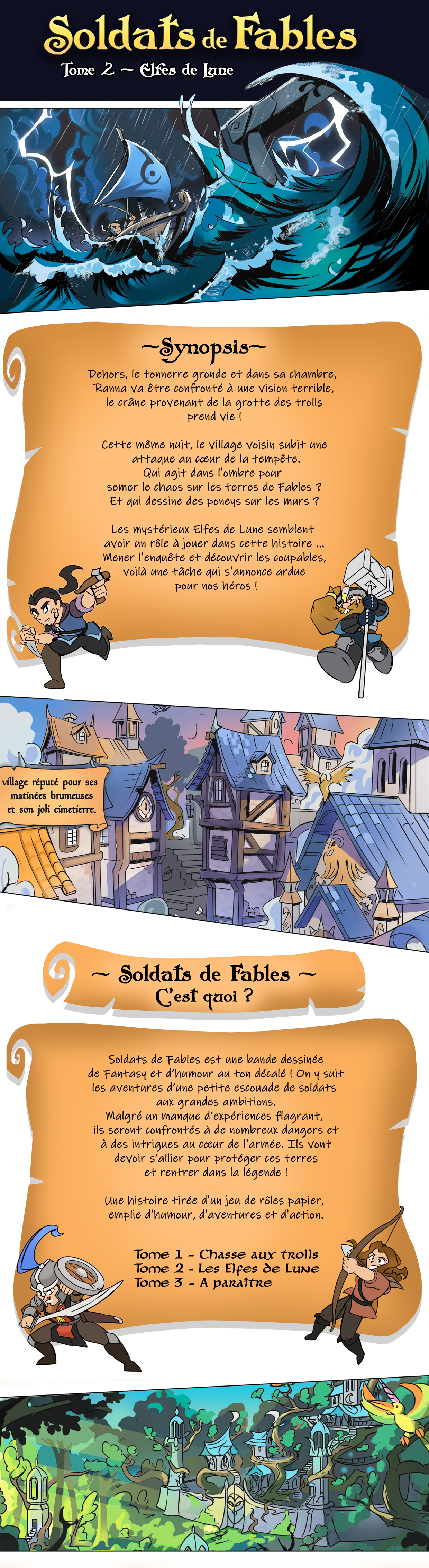Soldats de Fables - Tome 2