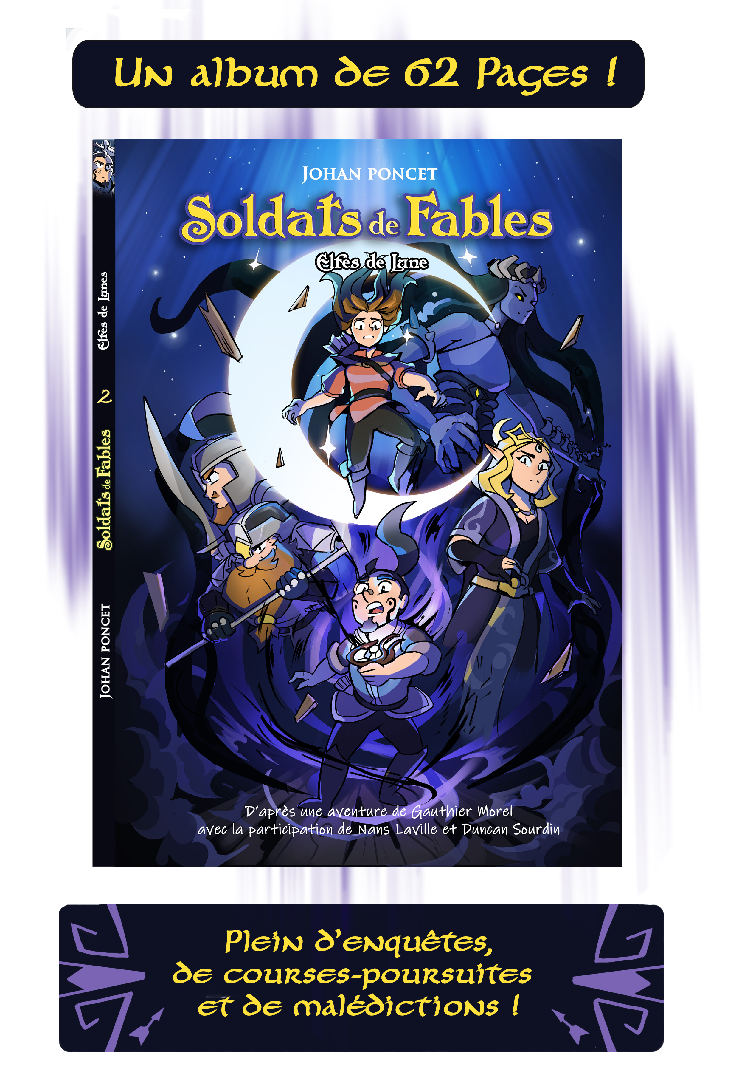 Soldats de Fables - Tome 2