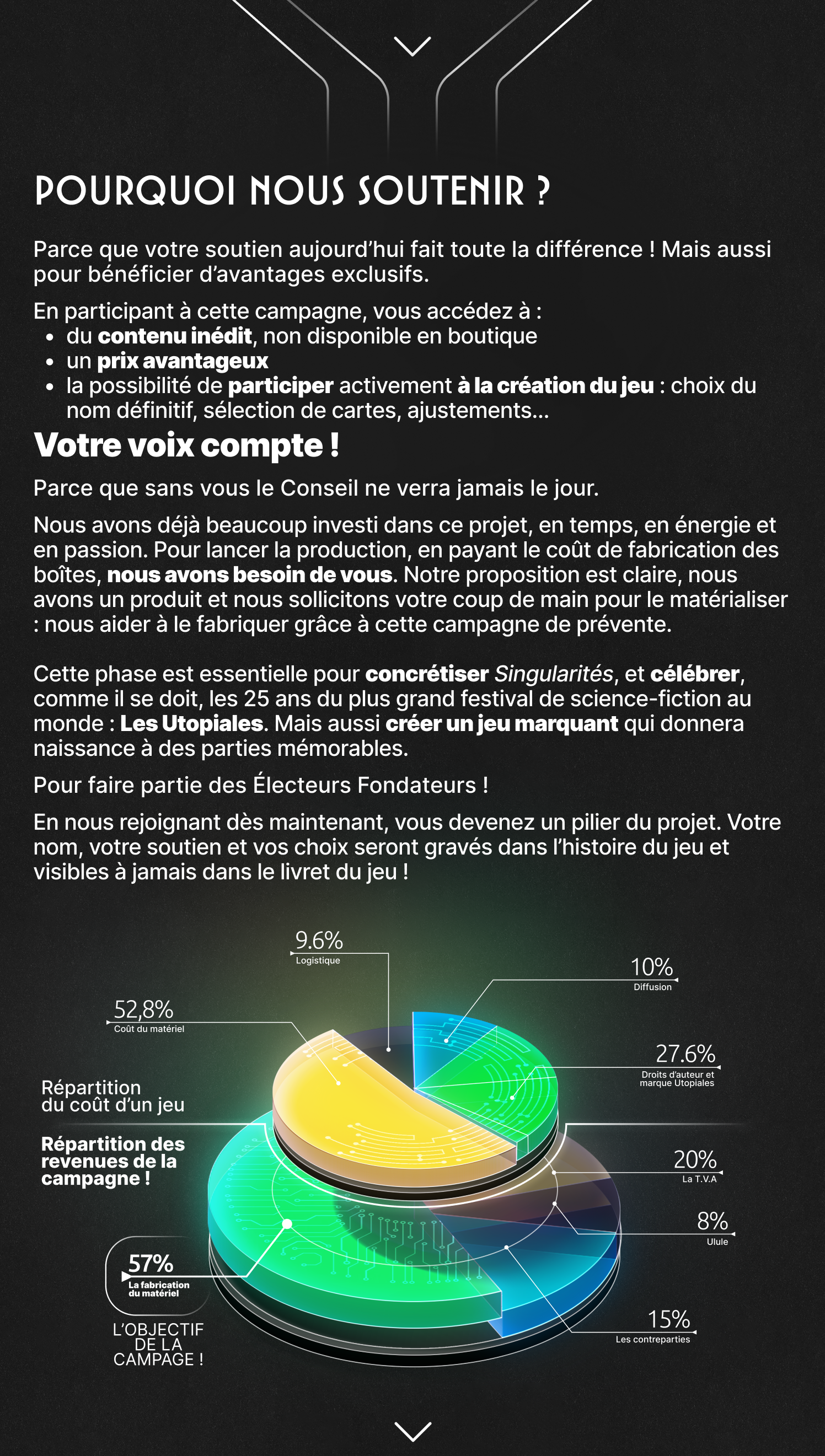 Singularités - Le jeu de cartes pour les 25ans des Utopiales