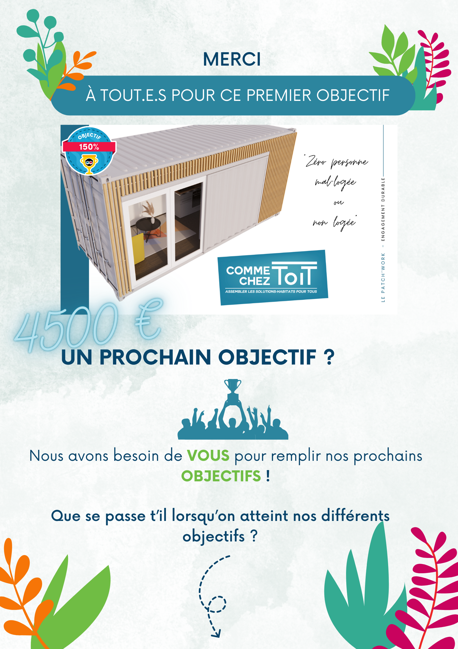 « Comme Chez ToiT » - Ulule