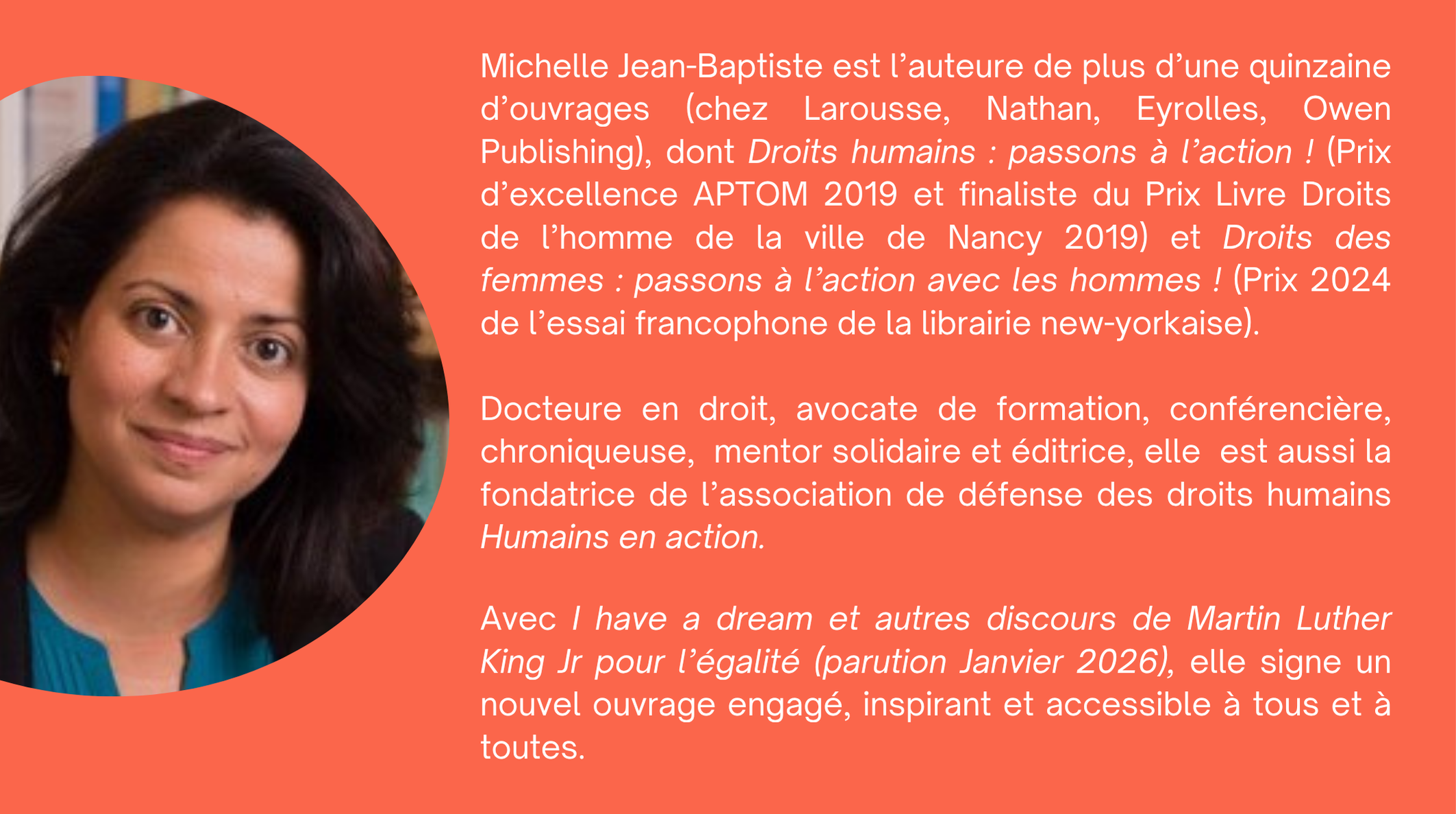 I HAVE A DREAM : DES MOTS PUISSANTS POUR L'ÉGALITÉ - Ulule