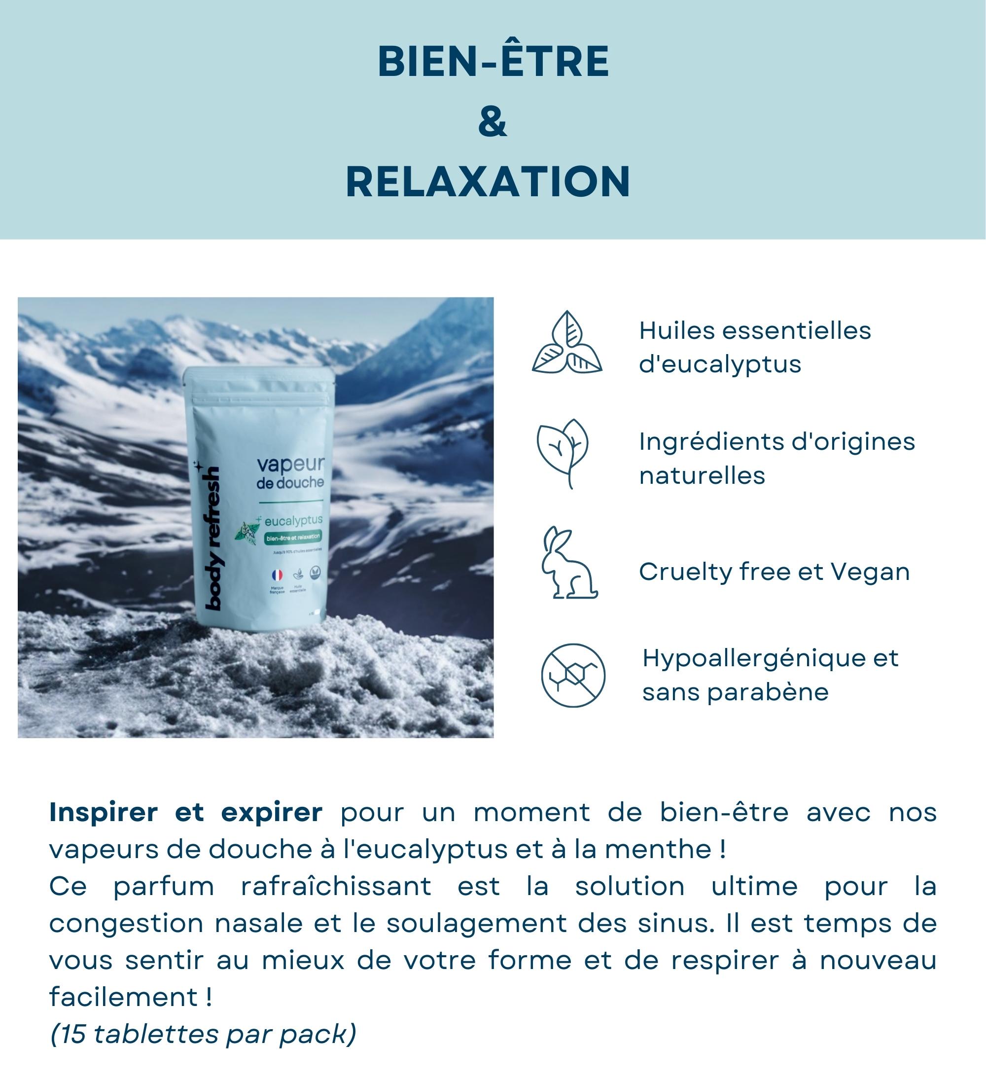Body Refresh, le bien-être par la douche