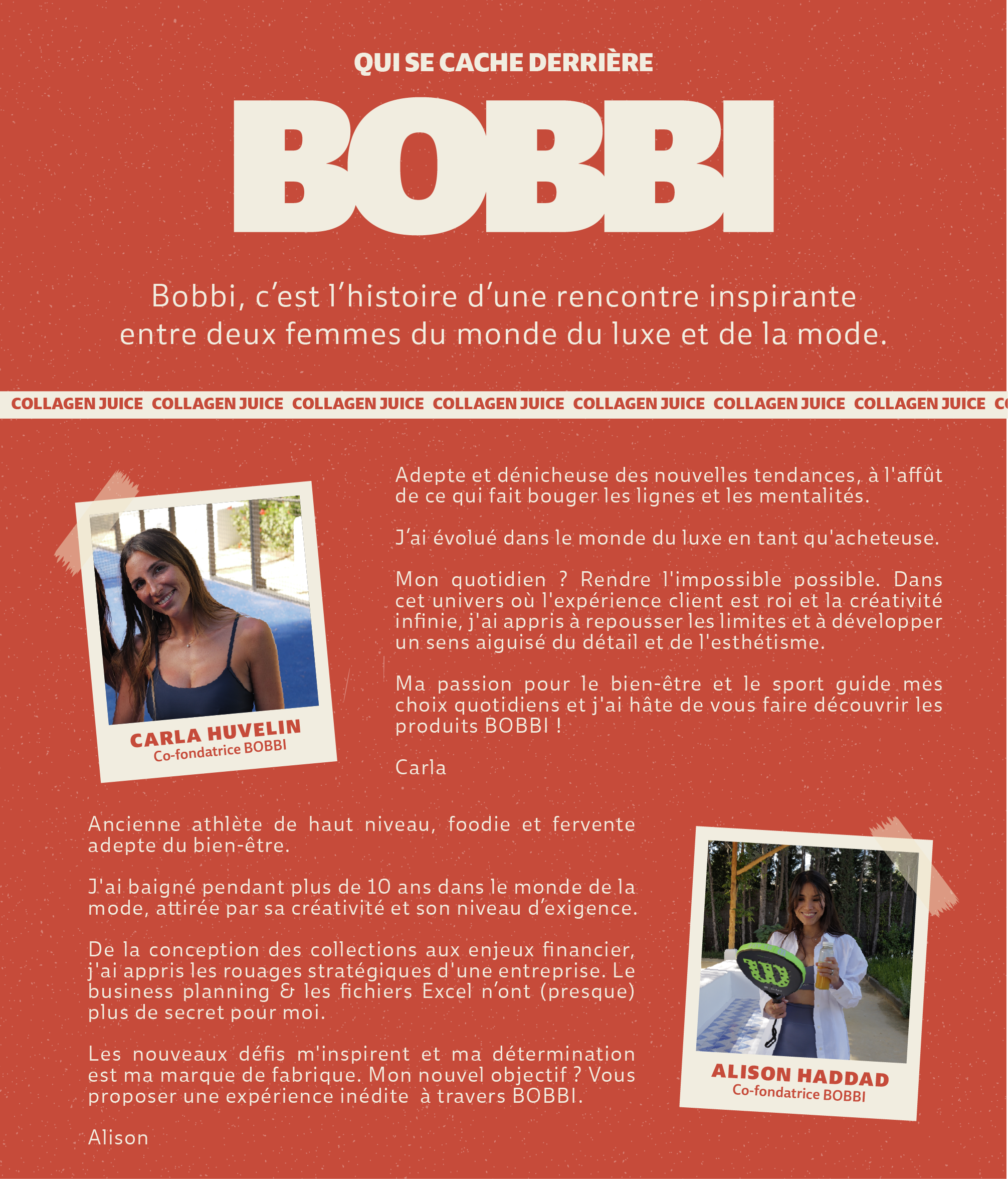 BOBBI - COLLAGEN JUICE