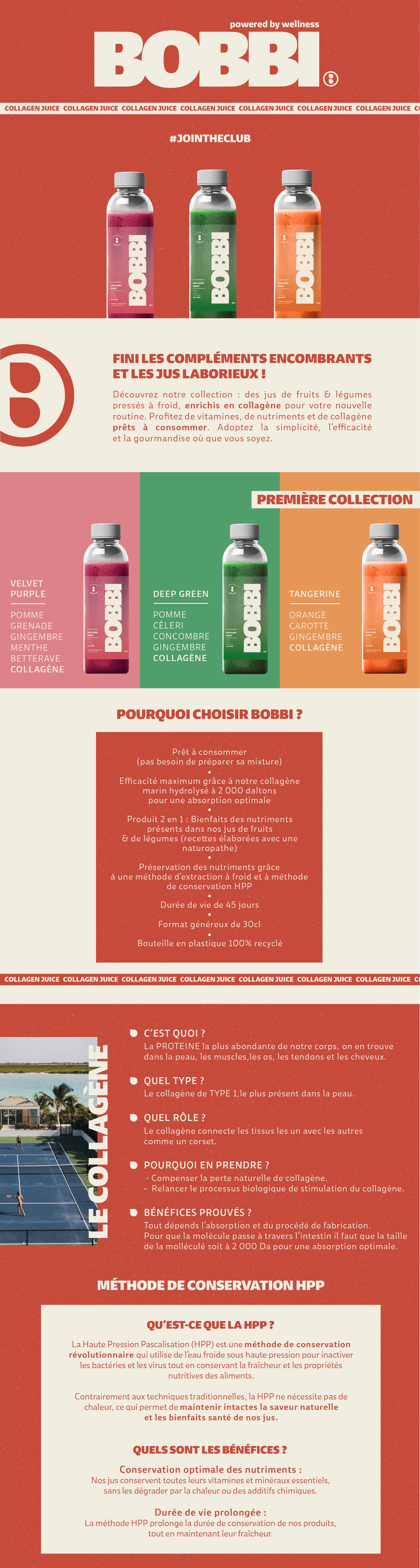 BOBBI - COLLAGEN JUICE