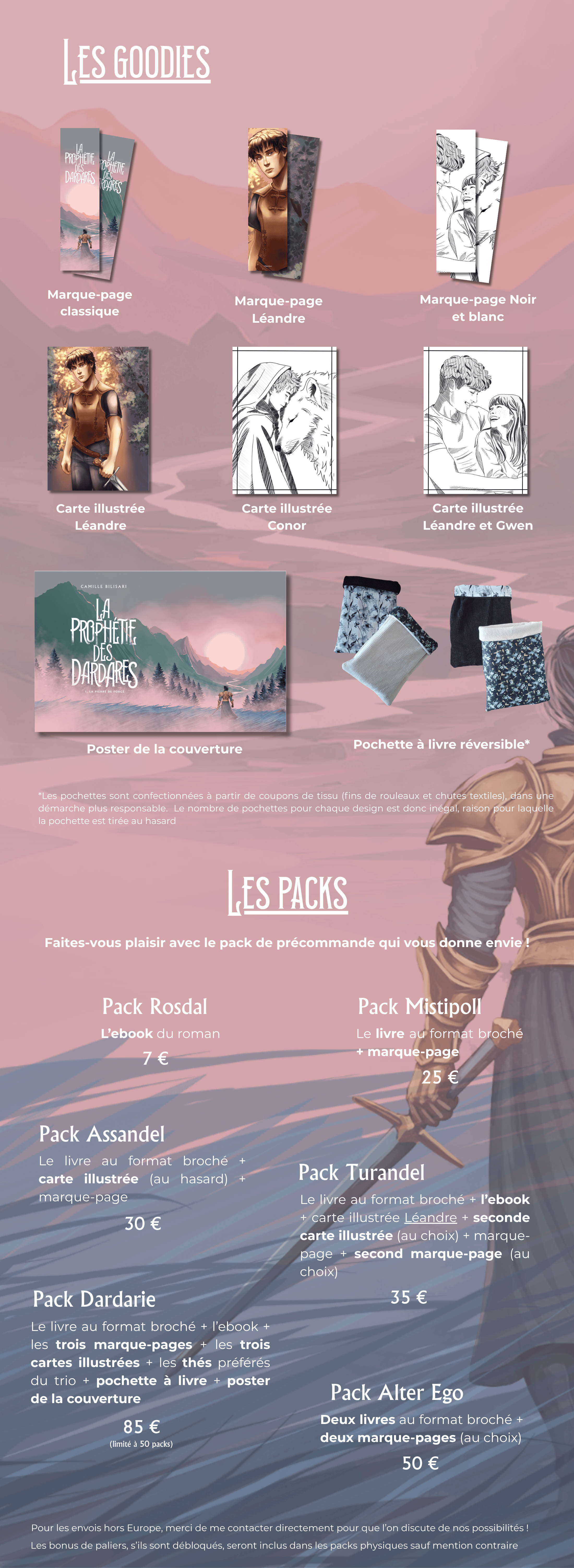 La Prophétie des Dardares - Tome 1